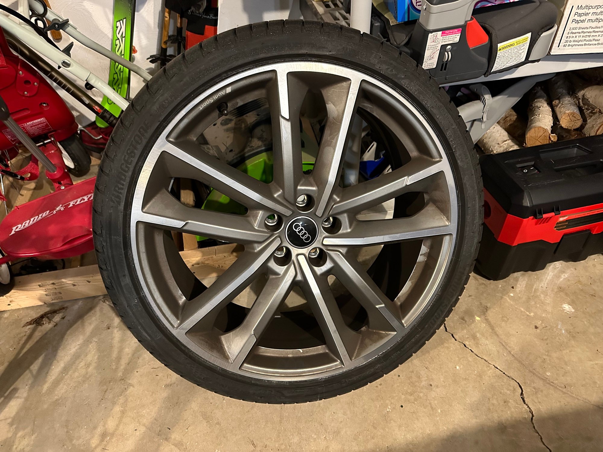 Wheel/Tire Dilemma - AudiWorld Forums