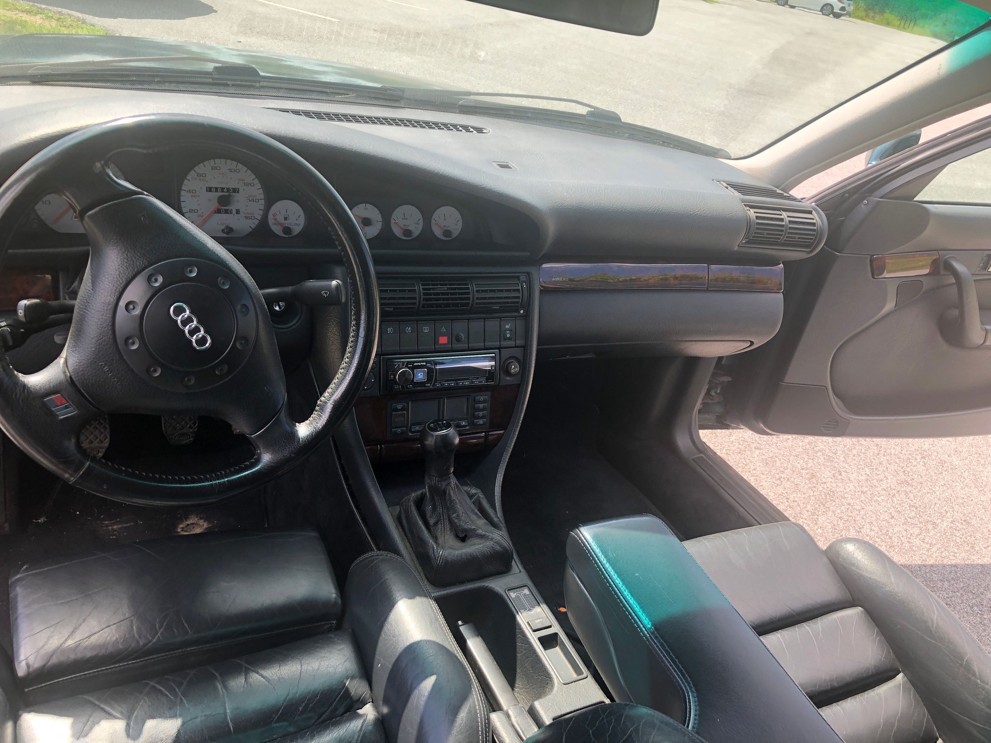 1994 URS4 Big Turbo 6spd - AudiWorld Forums