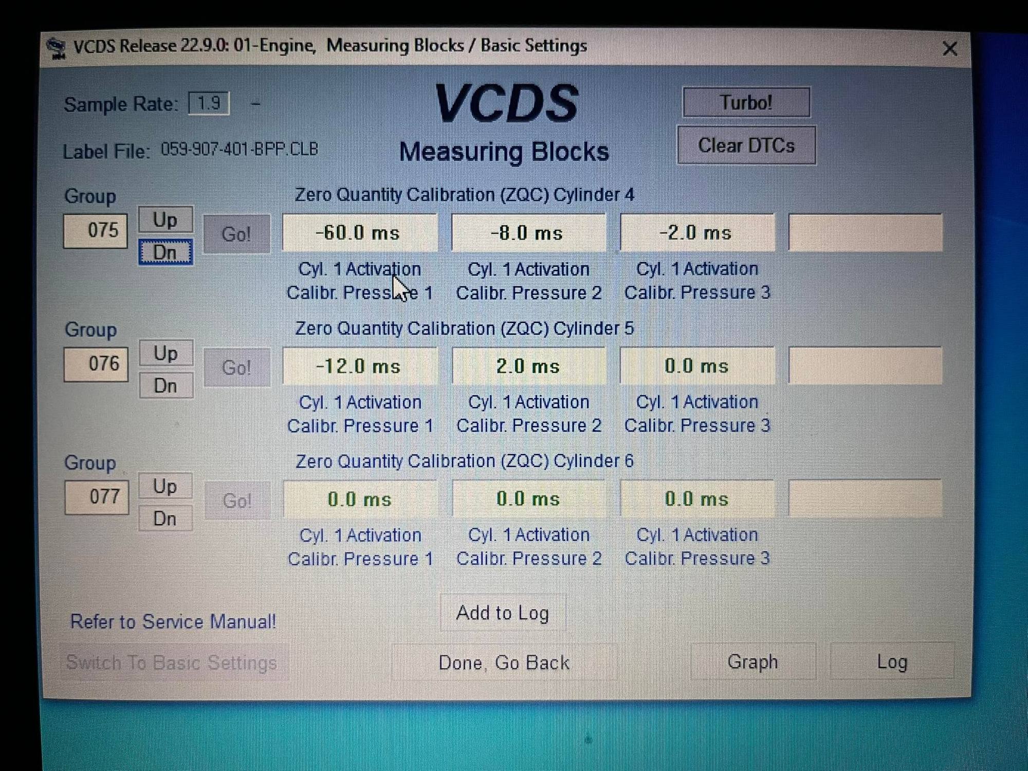 2.7 V6 injectors - AudiWorld Forums