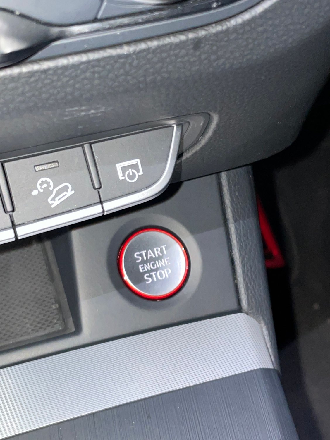 Remove/Change start engine button? - AudiWorld Forums