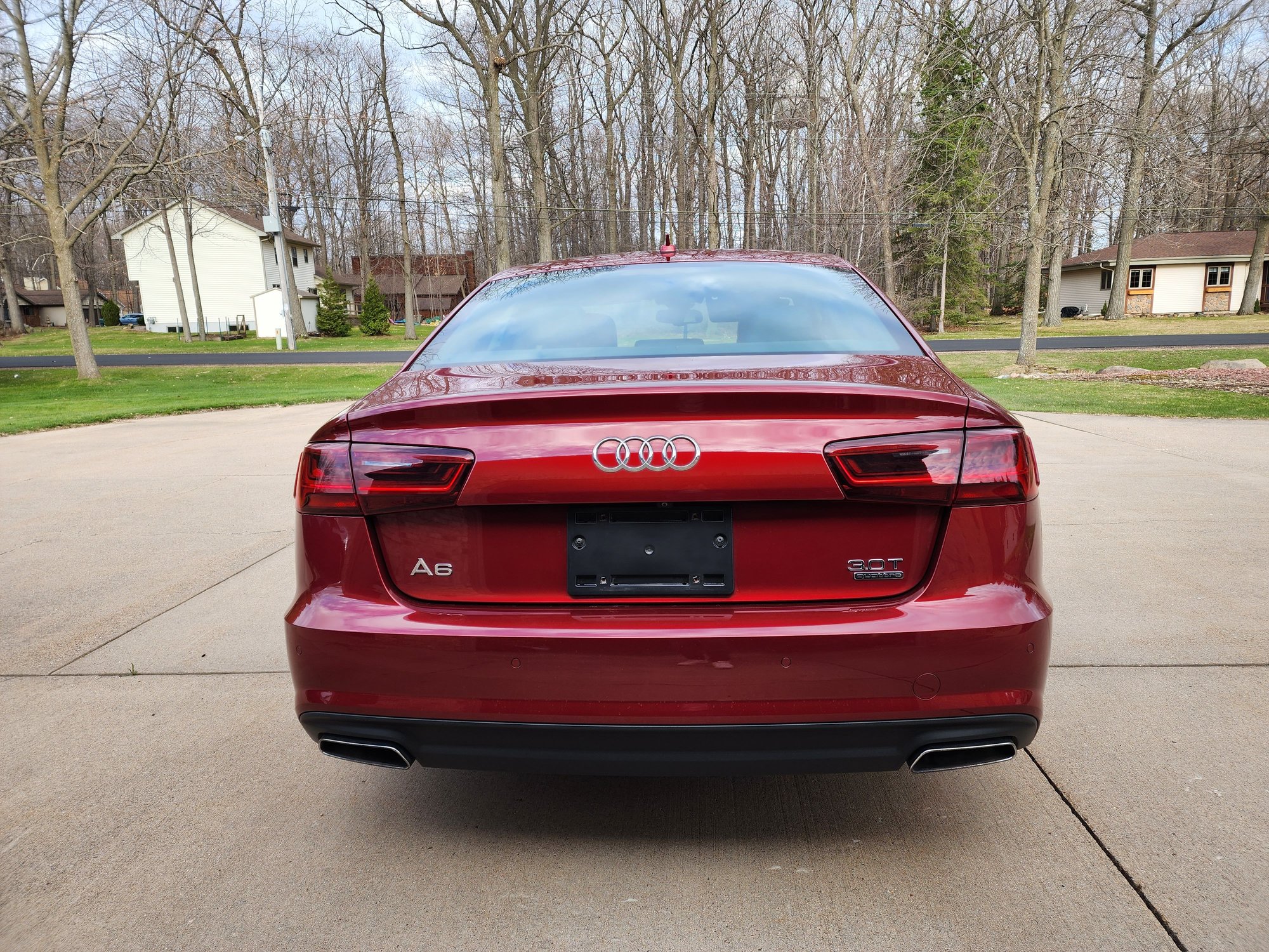 2018 Audi A6 Prestige Matador Red Metallic - AudiWorld Forums