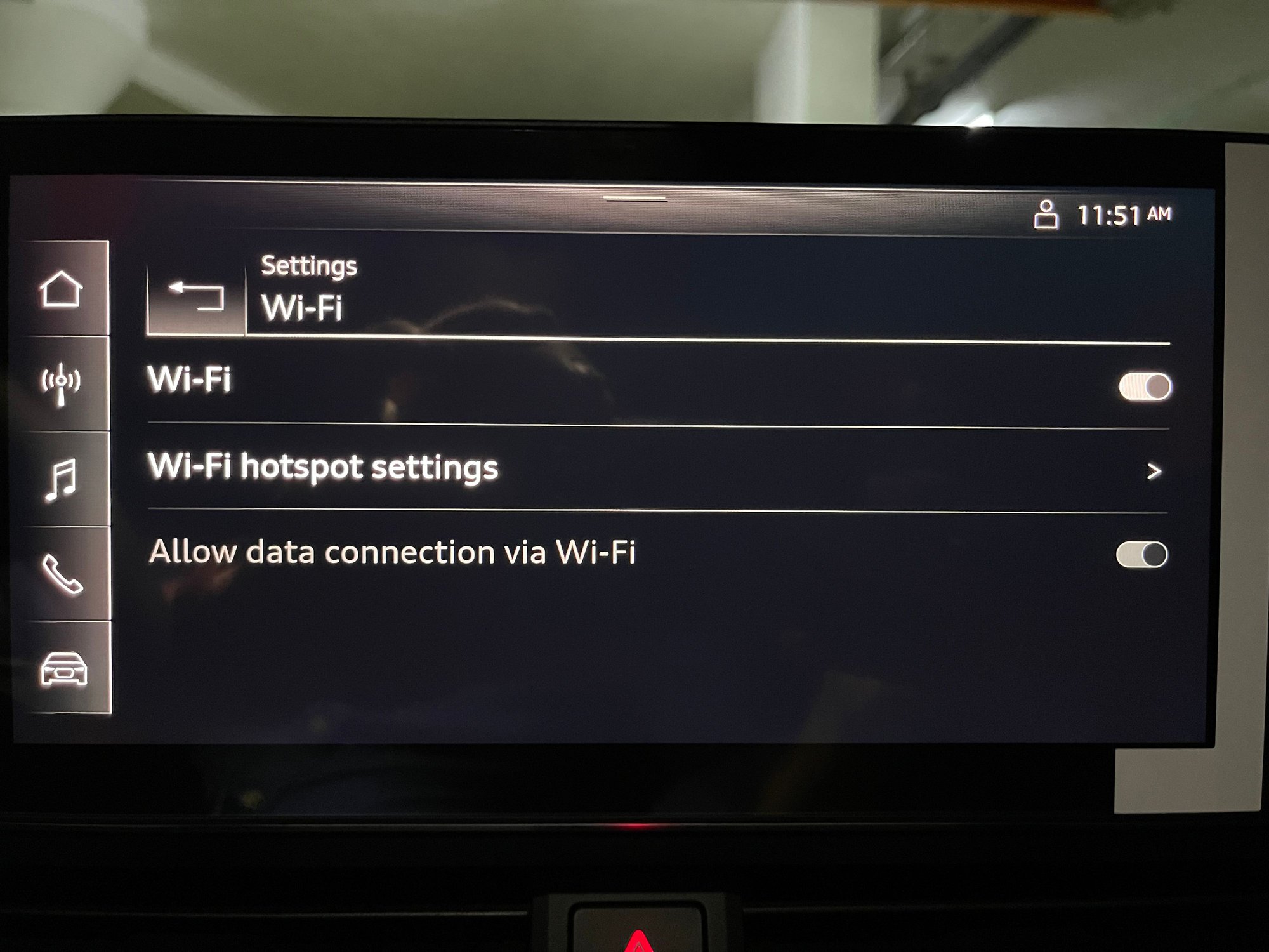 A4 b9.5 WiFi Tethering - AudiWorld Forums
