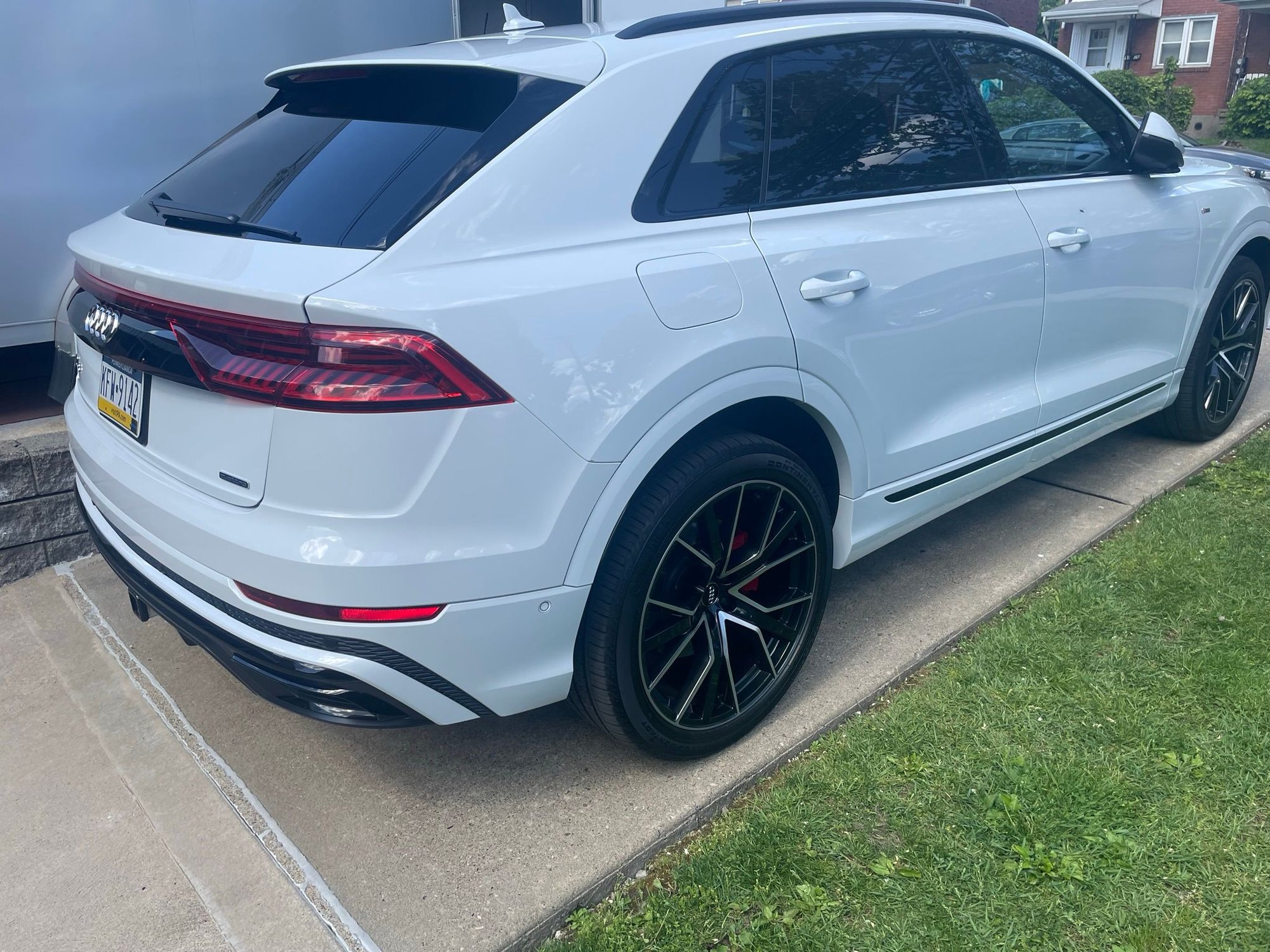 2019 Audi Q8-Glacier White-Black Interior W/31,650 miles!!! - AudiWorld Forums