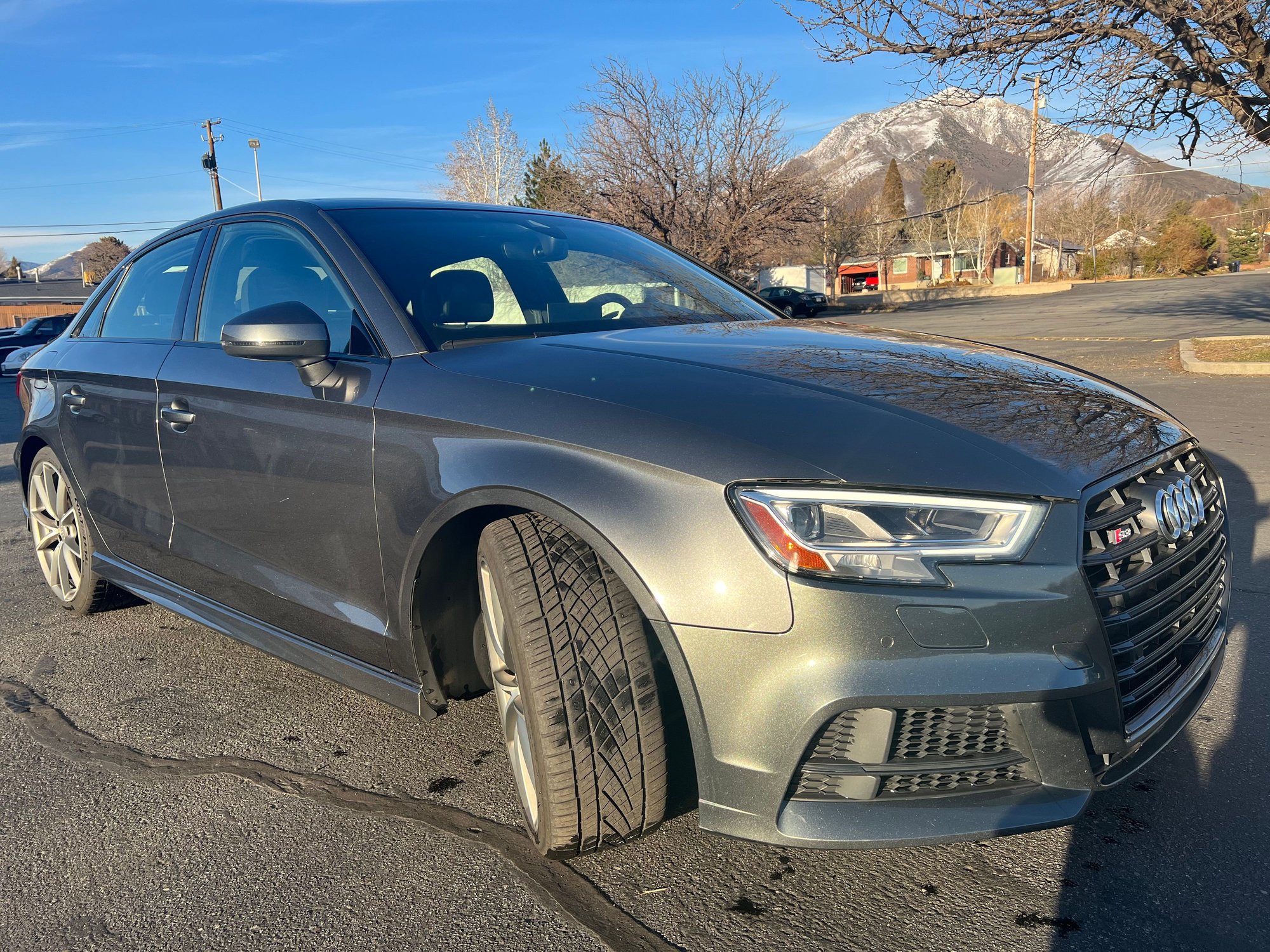 2017 Audi S3 Prestige, Daytona Grey w/ Black Optics, Unitronic Stage 1 - AudiWorld Forums