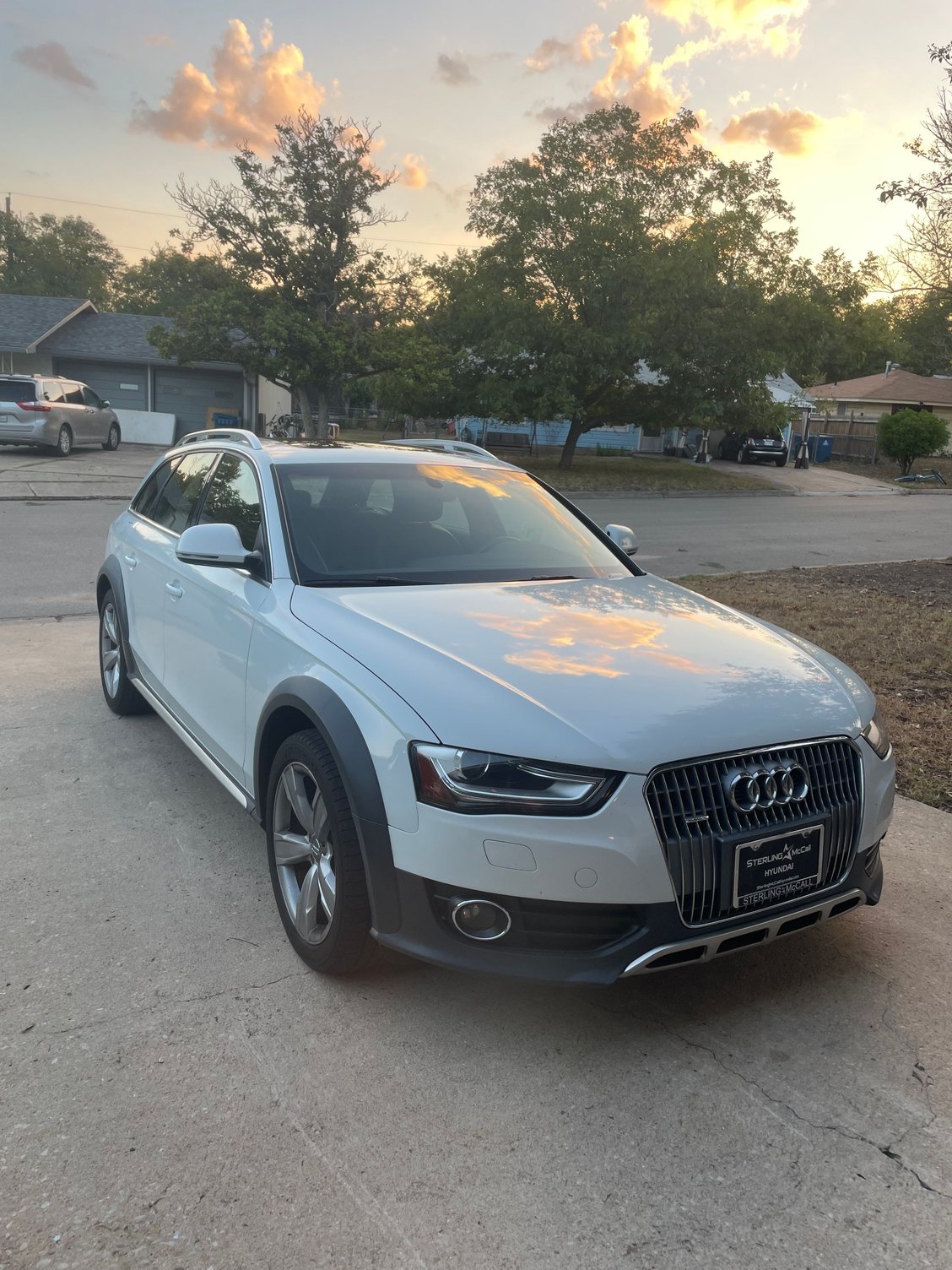 New from TX: Purchased 2014 A4 Allroad - AudiWorld Forums