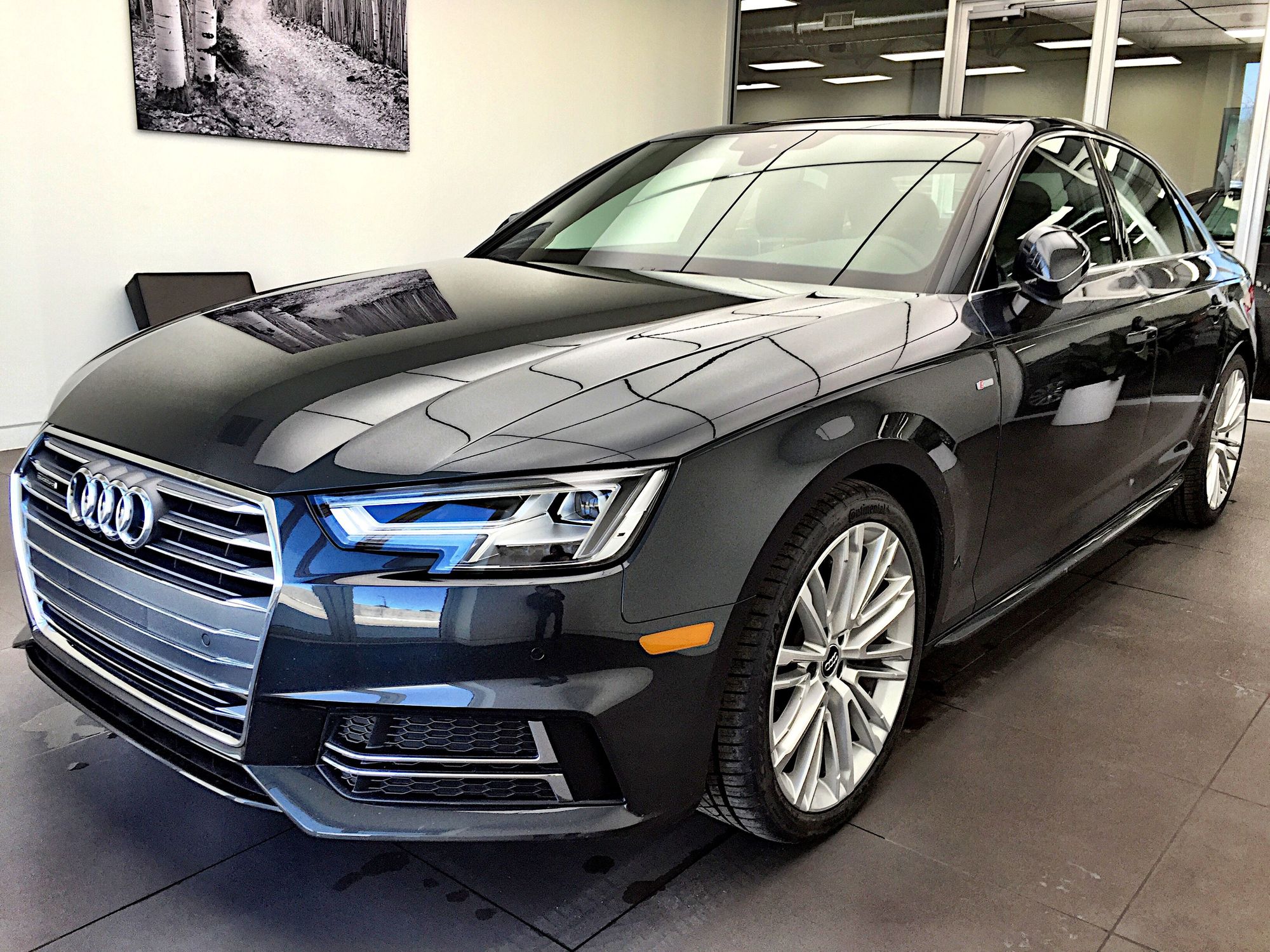 First hand look and ride in the B9 today. - Page 2 - AudiWorld Forums