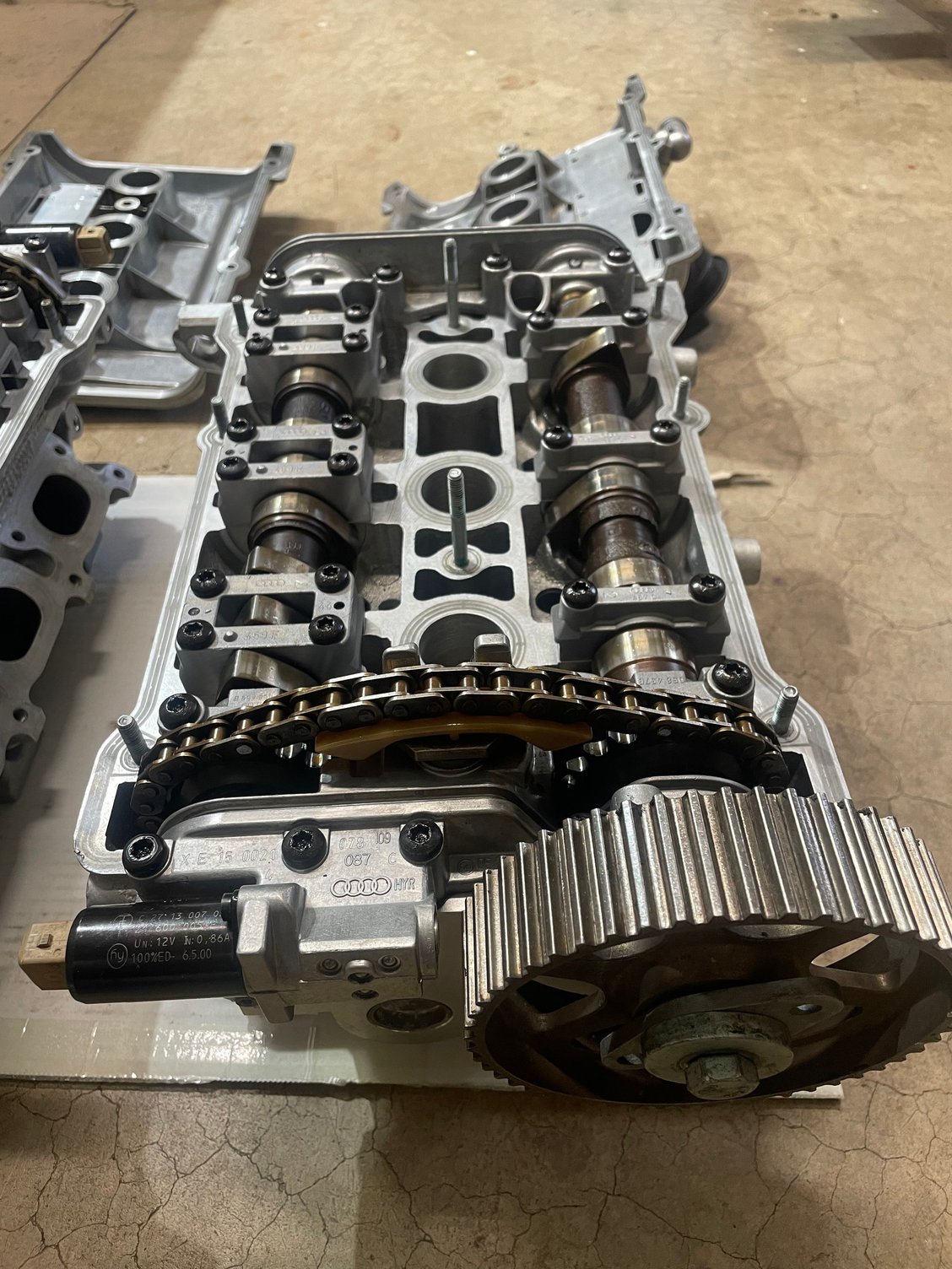 Audi 2.7 complete rebuilt/refreshed cylinder heads - AudiWorld Forums