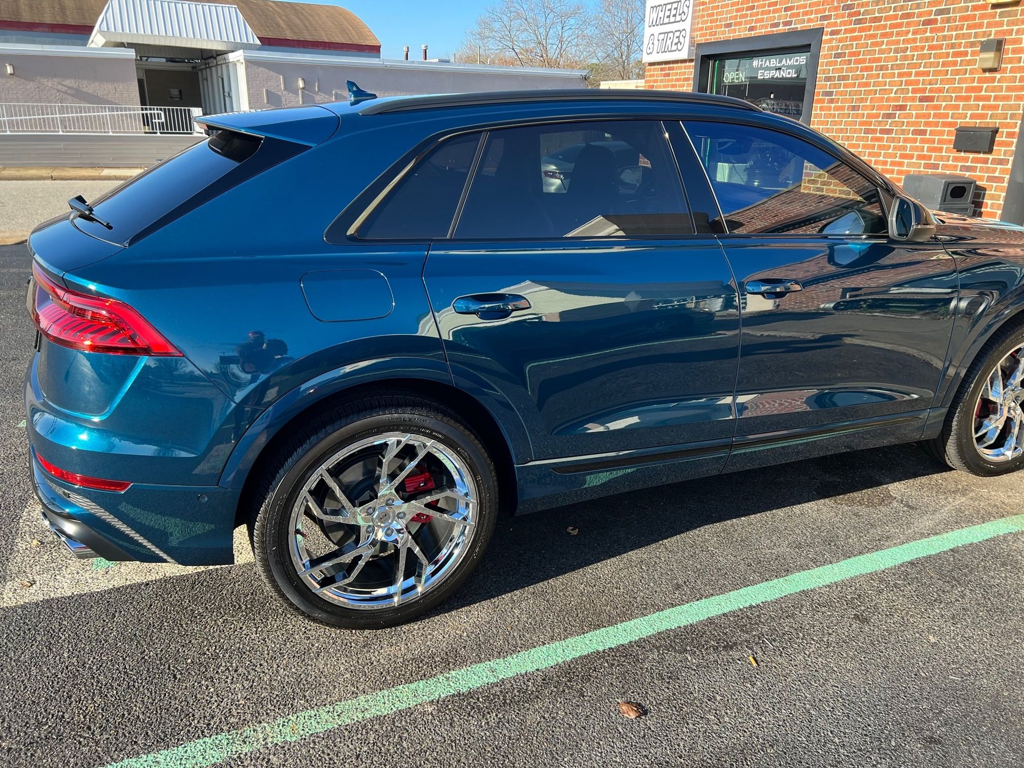 SQ8 22 Inch Wheels - AudiWorld Forums