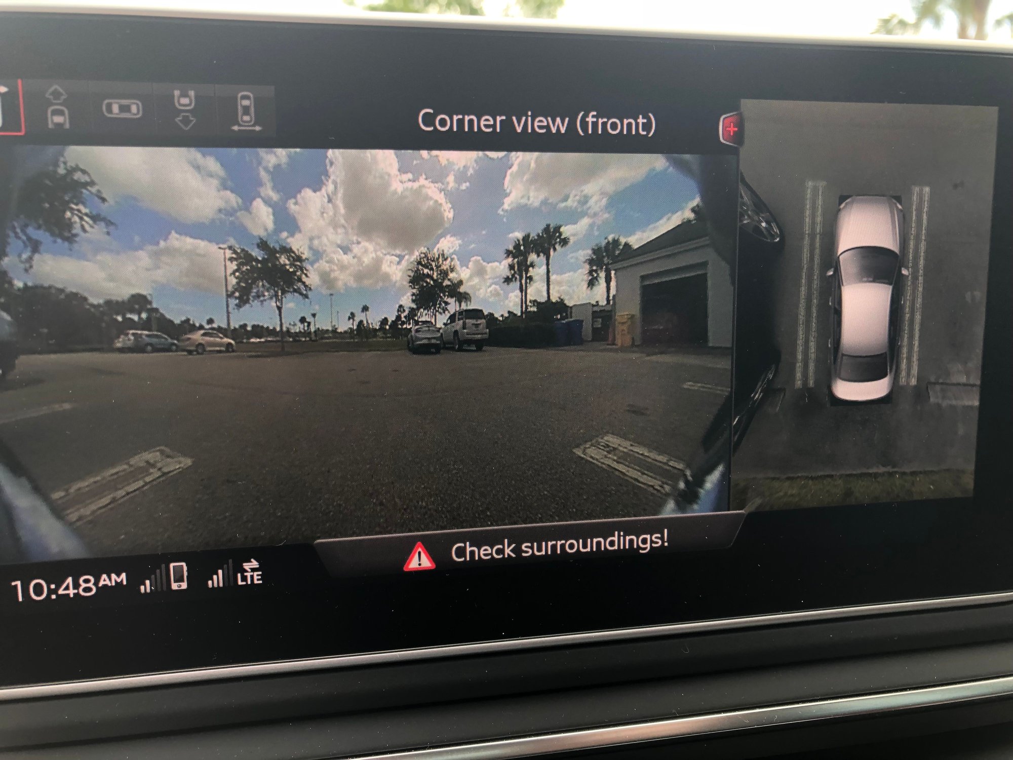 Top view parking question. - AudiWorld Forums