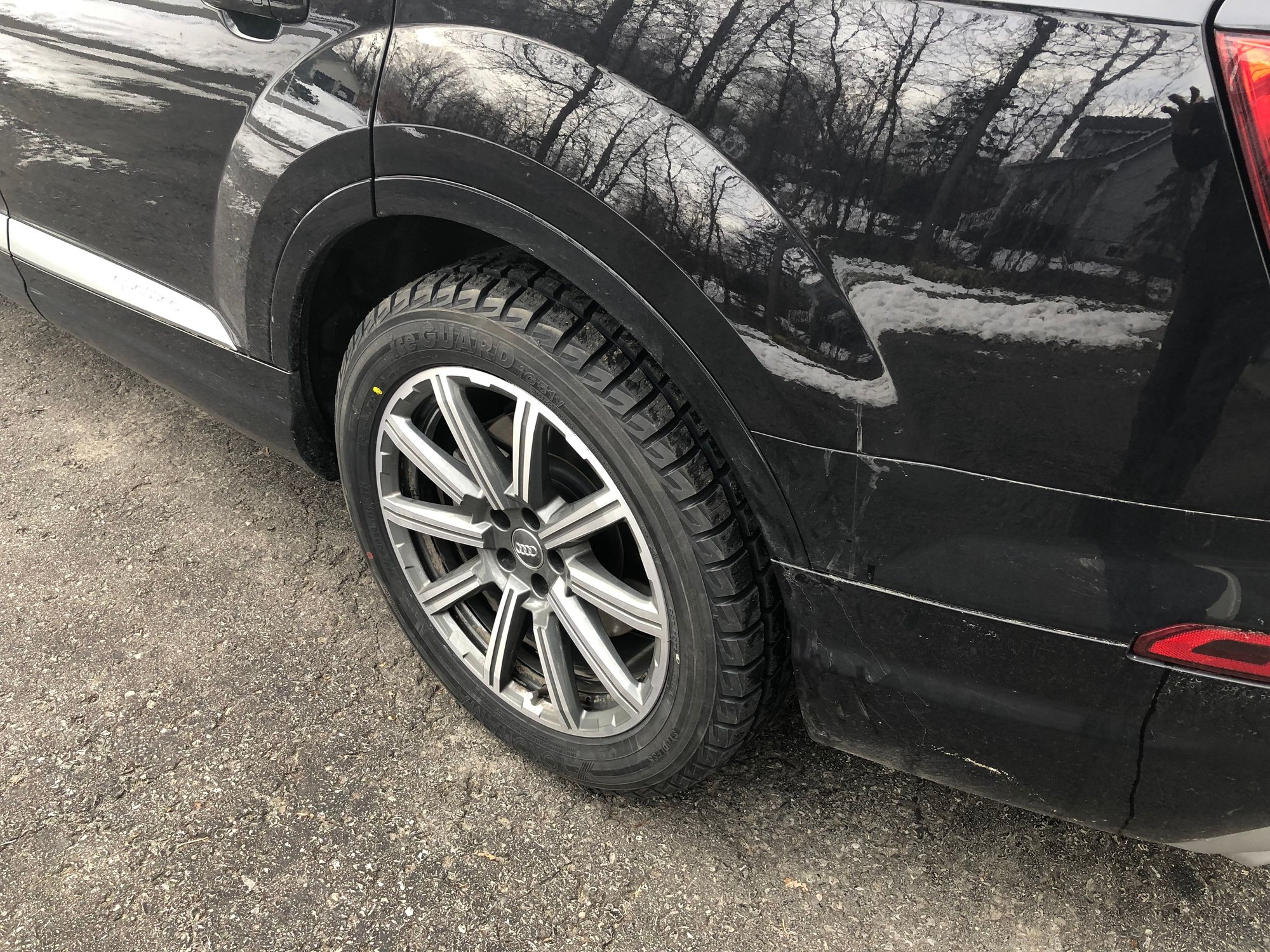 Q7/SQ7 winter tires? - AudiWorld Forums