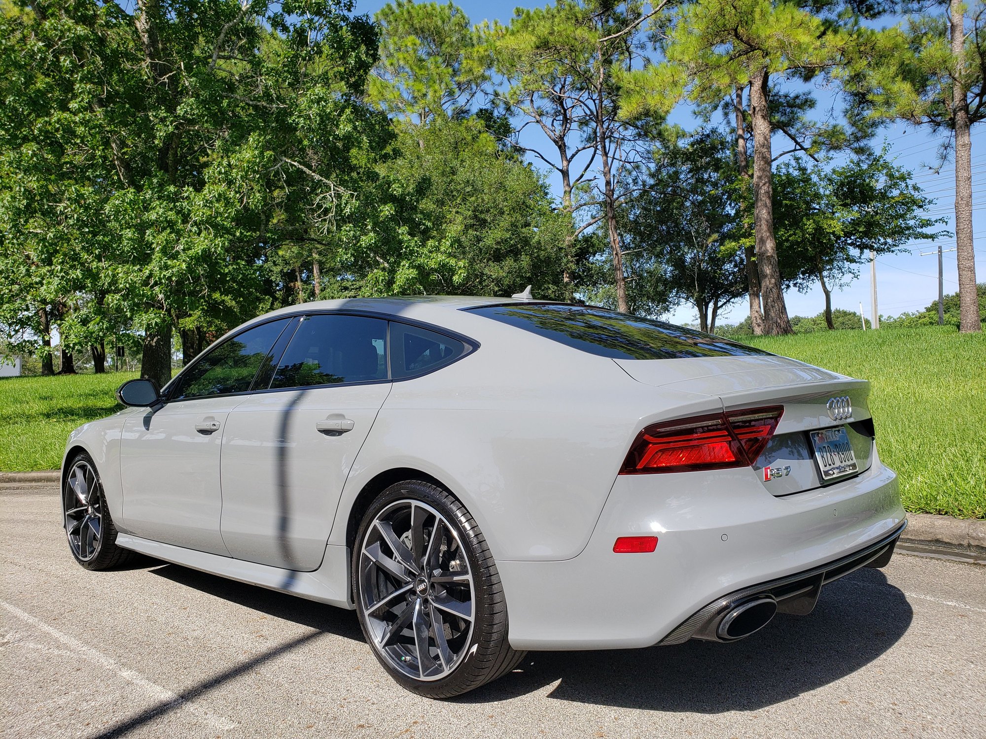 2018 Audi RS7 Nardo Gray 25k Fully Loaded - AudiWorld Forums