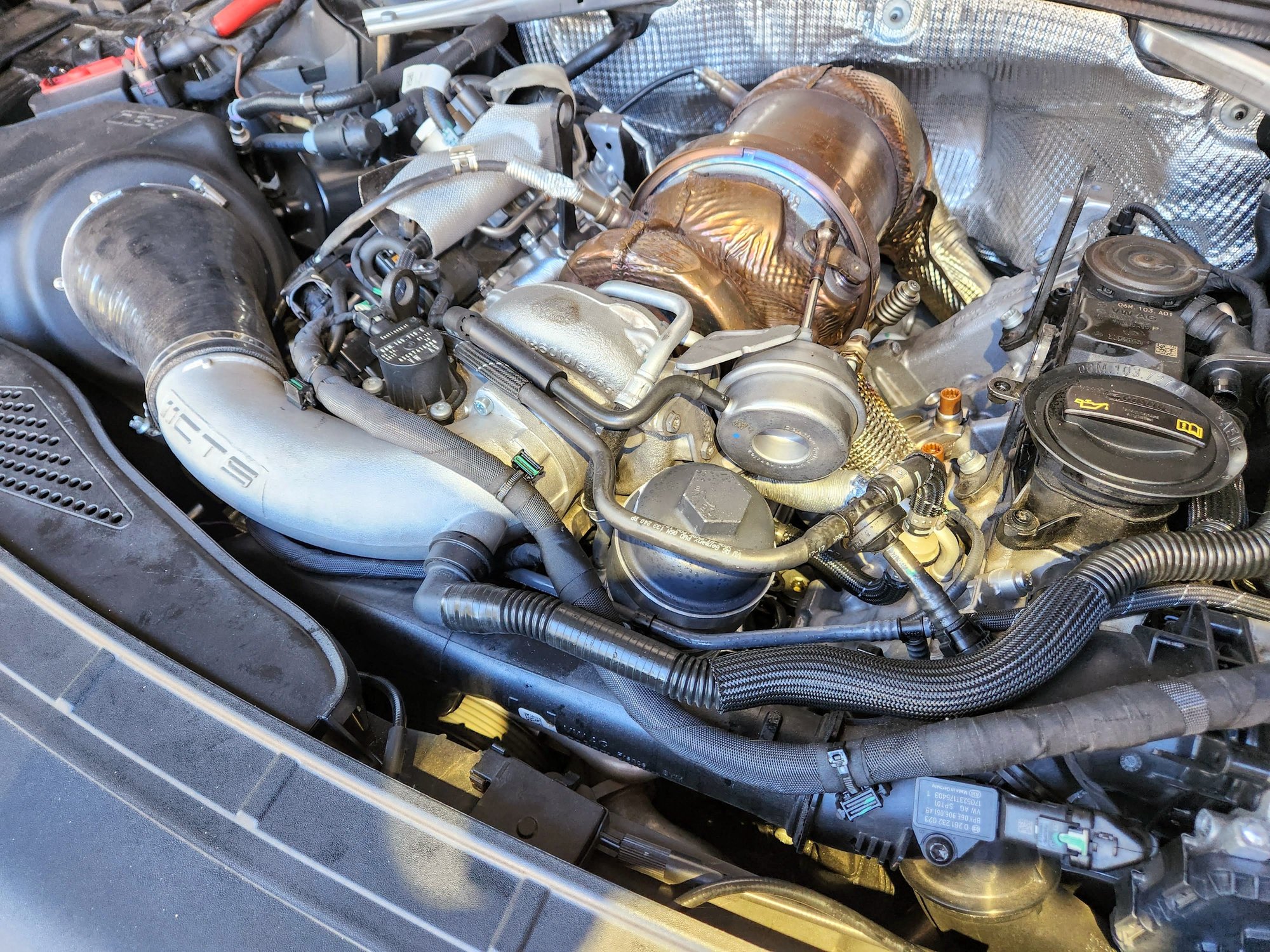 B9 3.0T/CWGD/EA839 Oil Filter Housing Replacement - Aluminum Upgrade ...