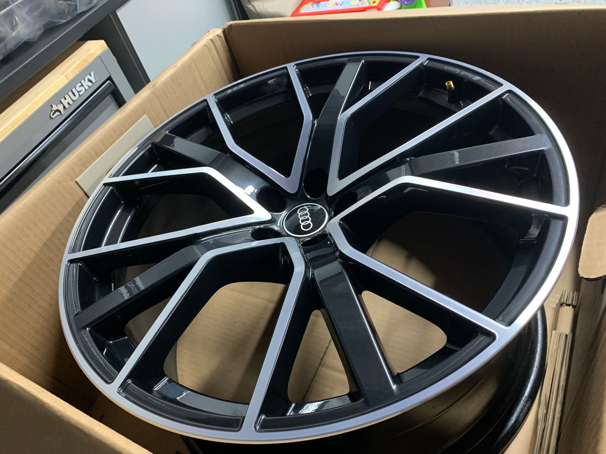 22” Audi Sport Wheels - 5x112 - AudiWorld Forums