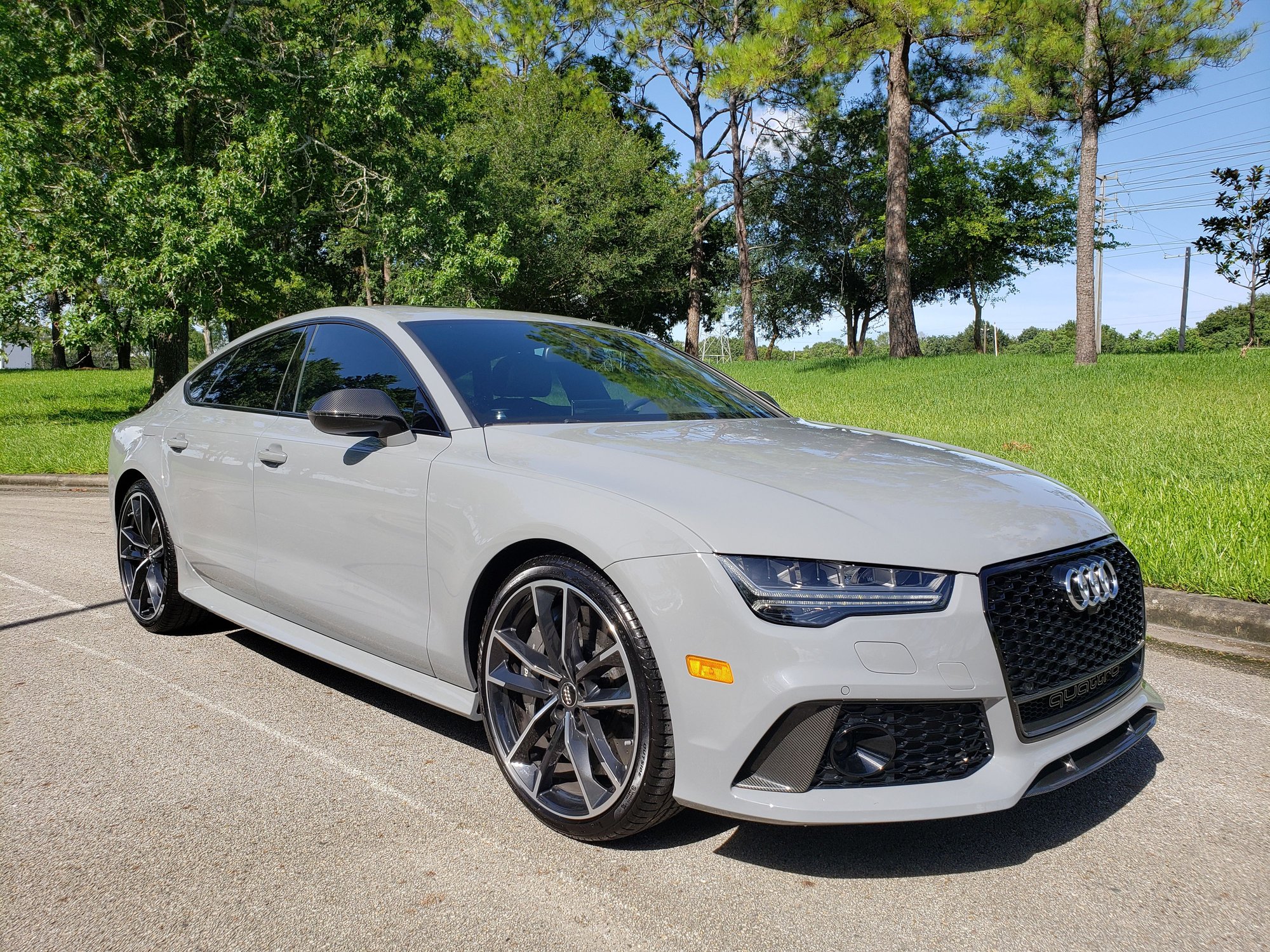 2018 Audi RS7 Nardo Gray 25k Fully Loaded - AudiWorld Forums