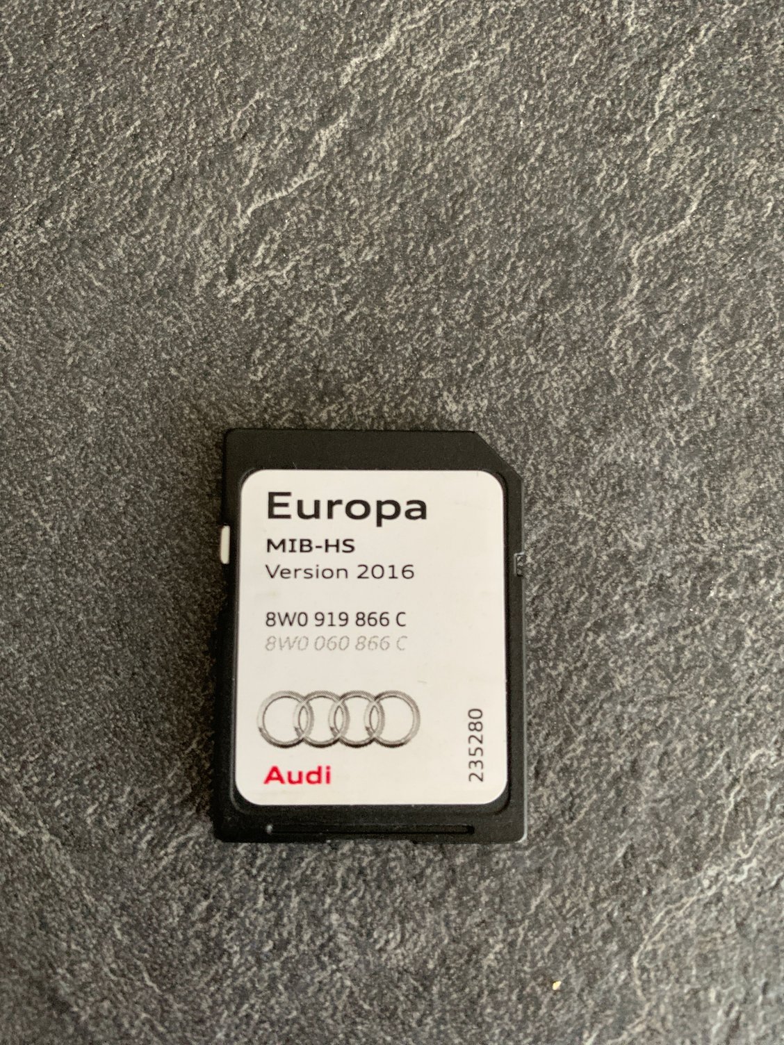 2019/2020 map update - Page 4 - AudiWorld Forums