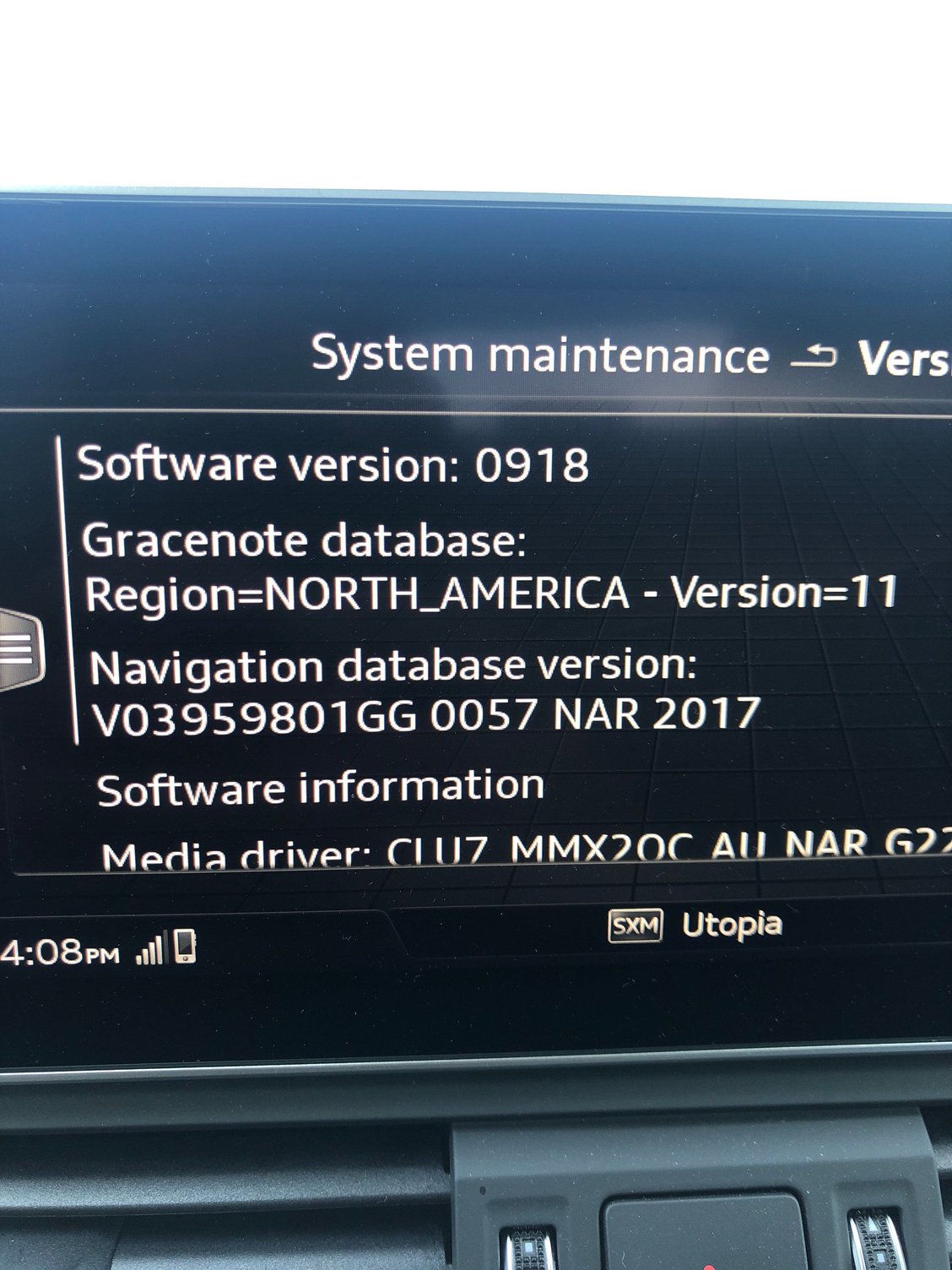 What is the current MMI software version? - Page 4 - AudiWorld Forums