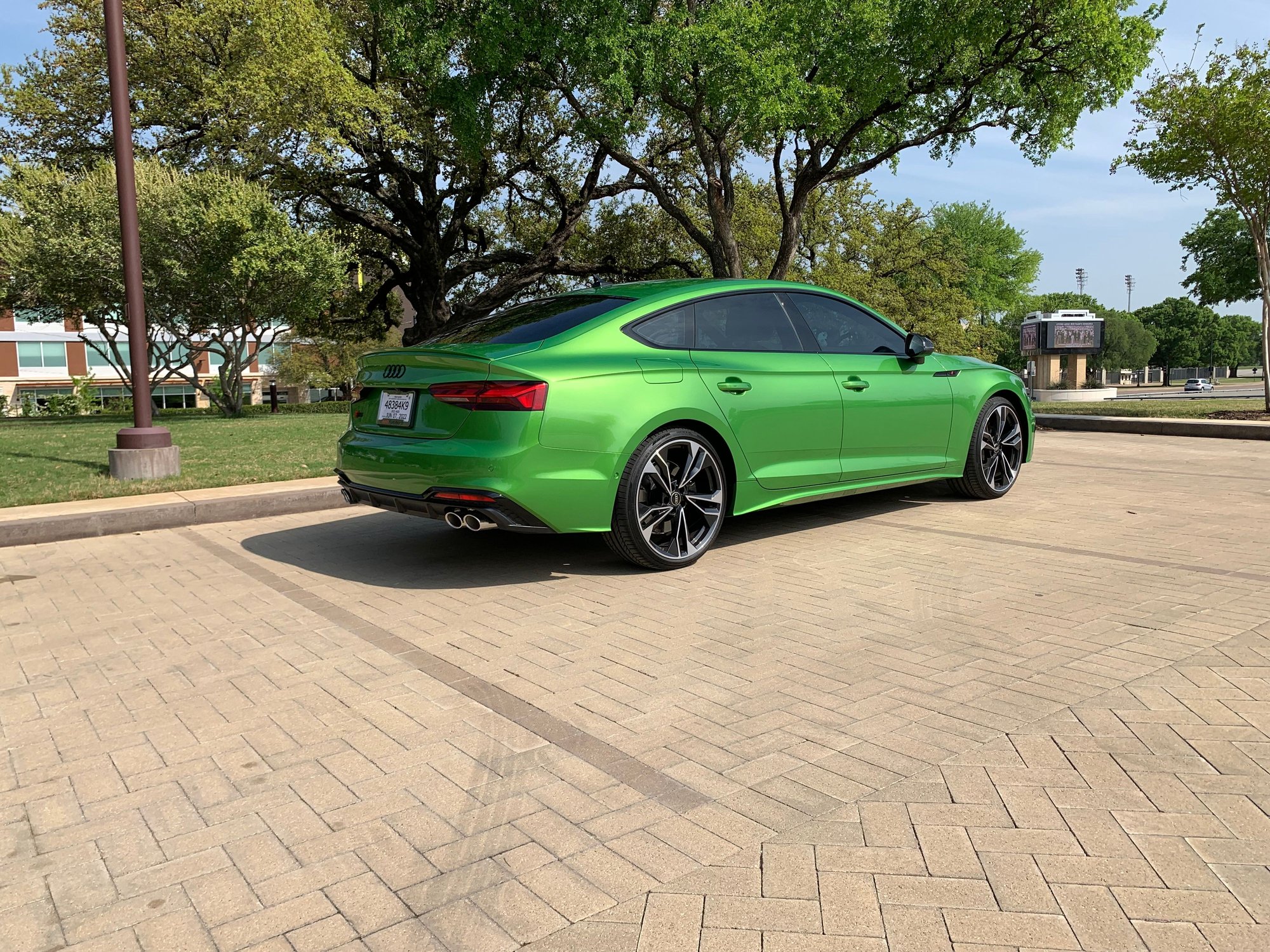 Who here has an exclusive color - AudiWorld Forums