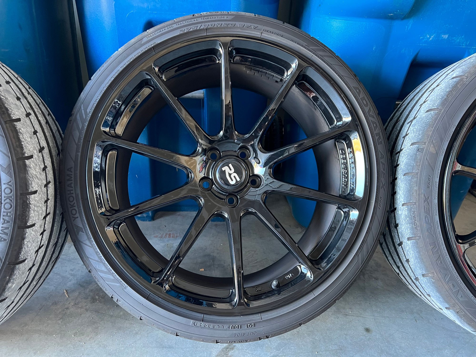 20x9.5 +25 Neuspeed RSe102 - AudiWorld Forums