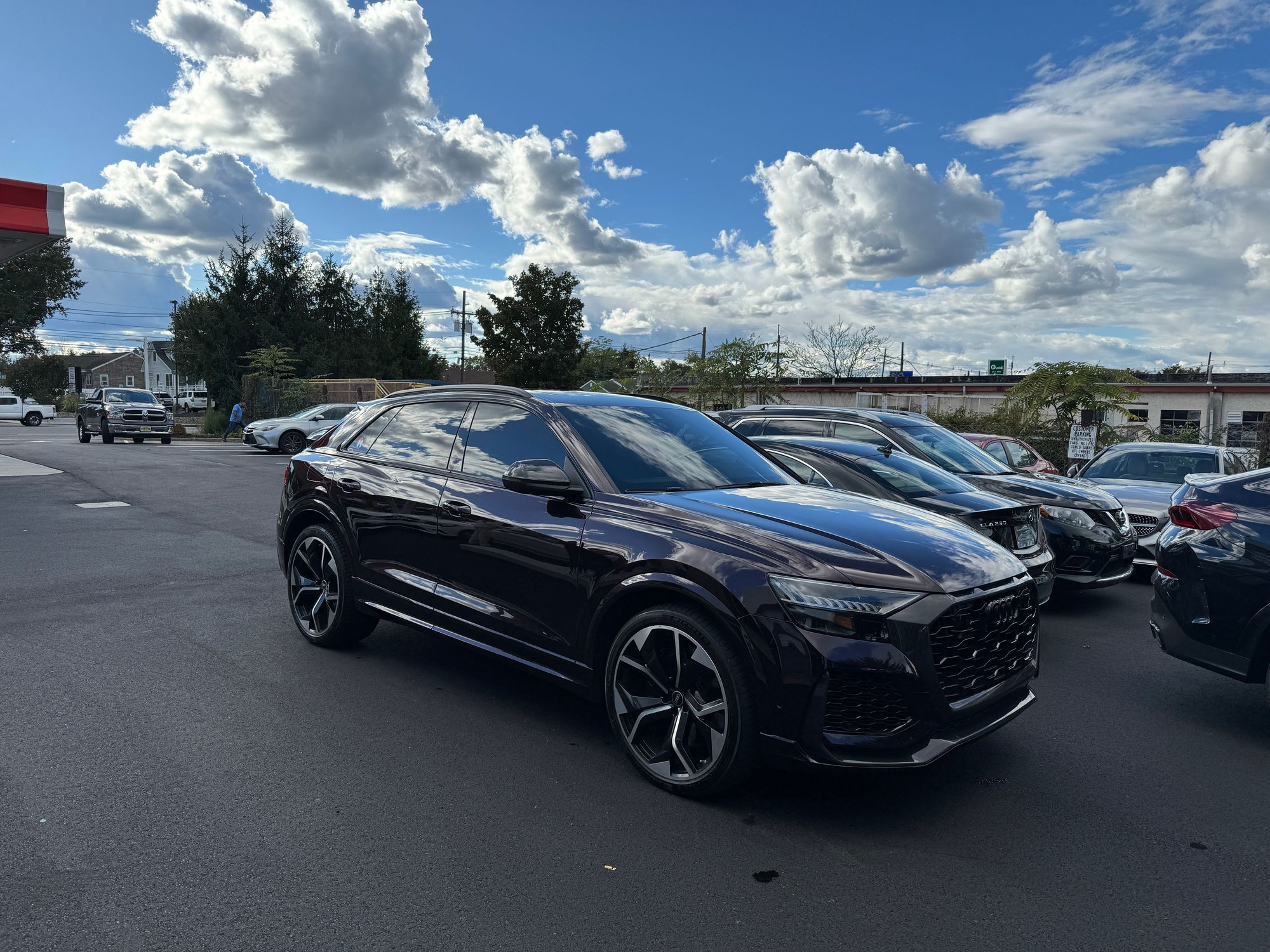 Rare color 2021 AUDI RSQ8 FS - AudiWorld Forums