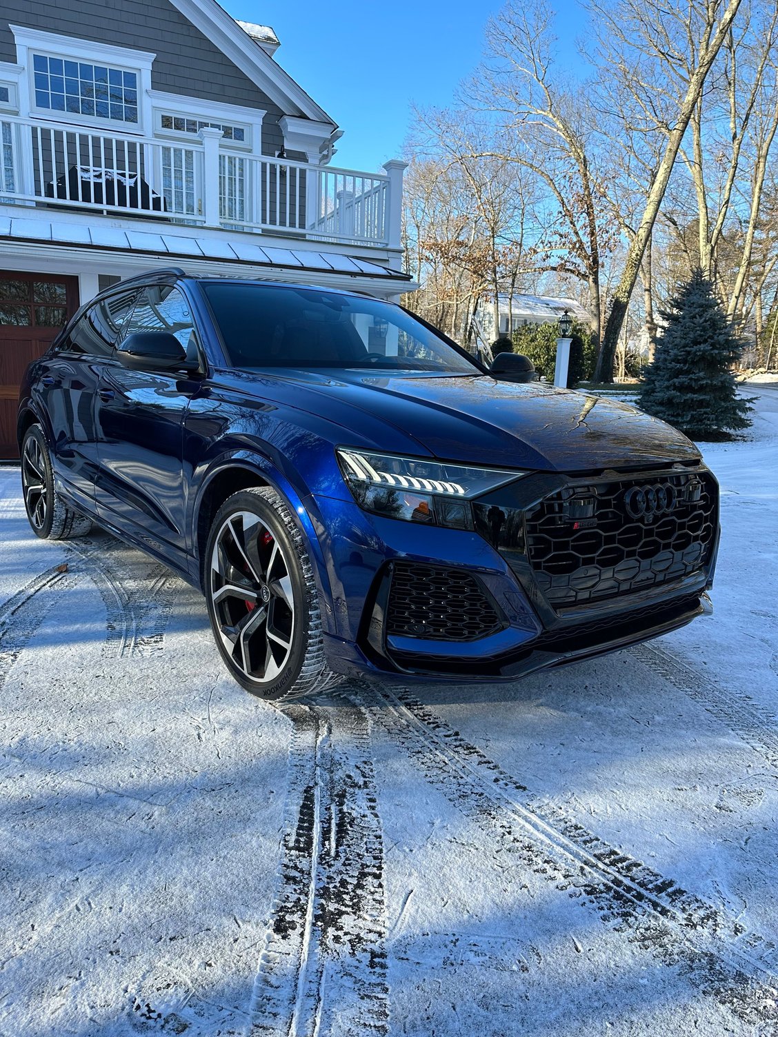 RS Q8 winter tires? - Page 20 - AudiWorld Forums
