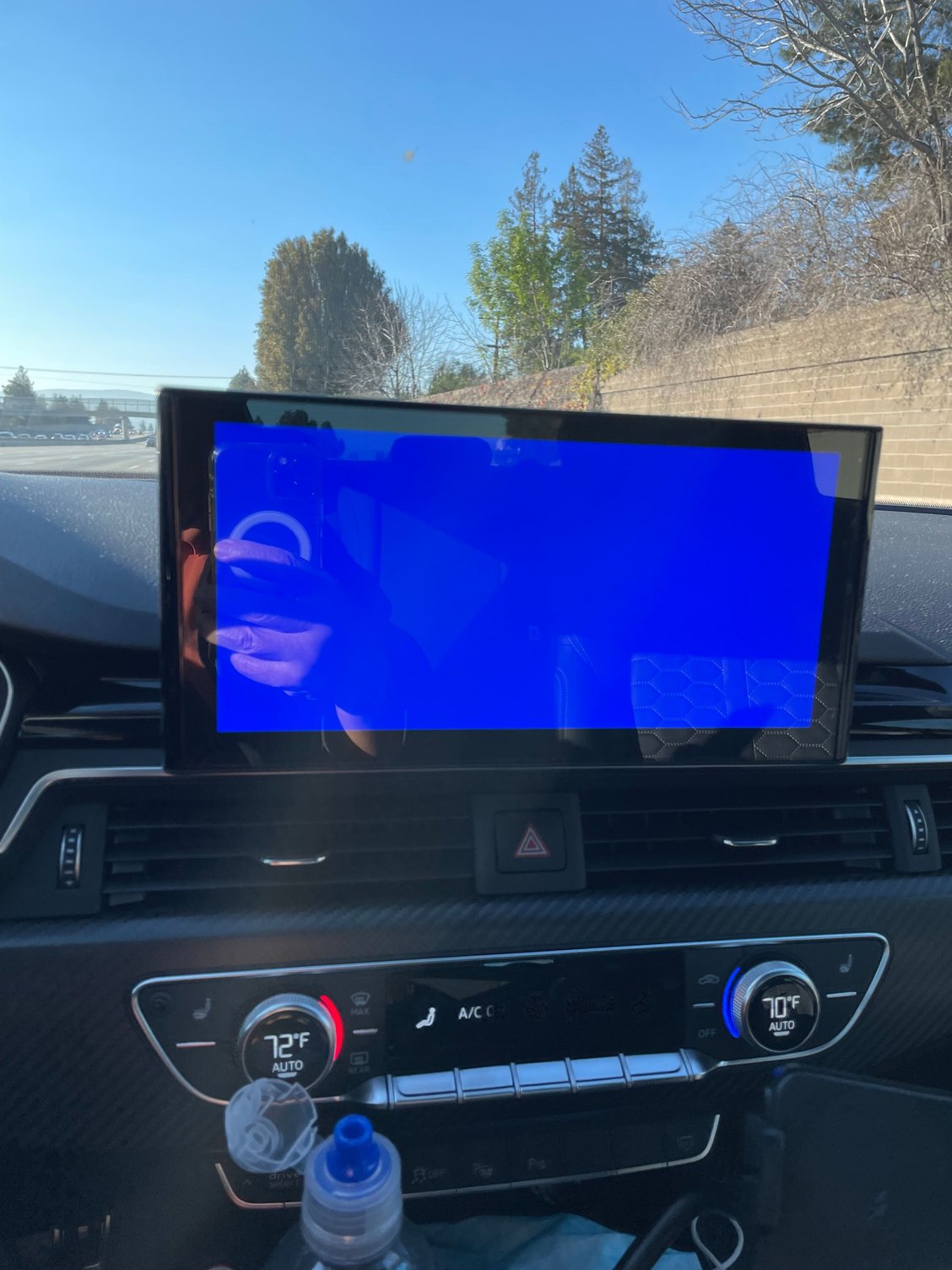 BSOD on touch display - AudiWorld Forums