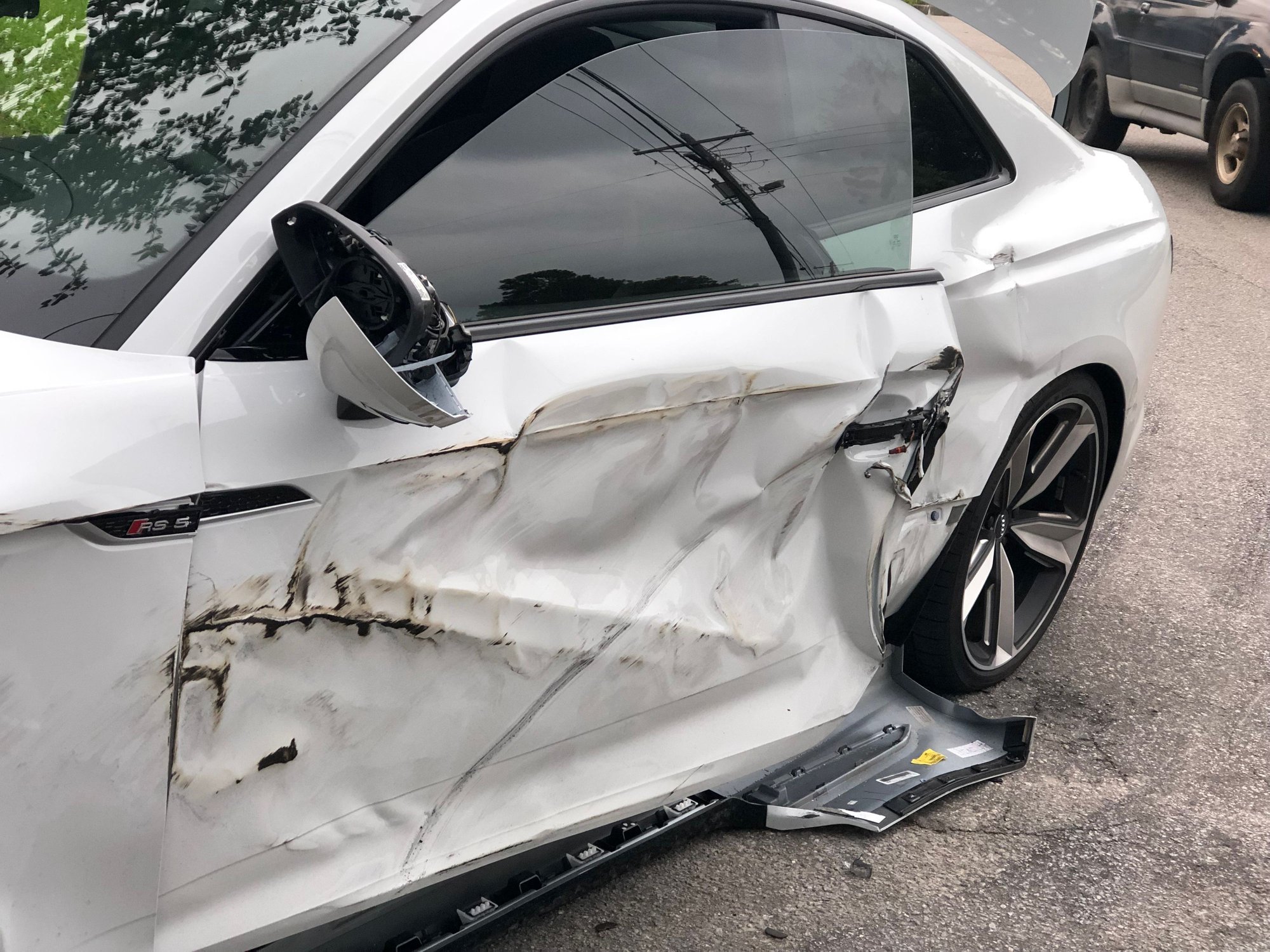 RS5 with a hot-tub.. the story of how a non-certified tech repaired at ...