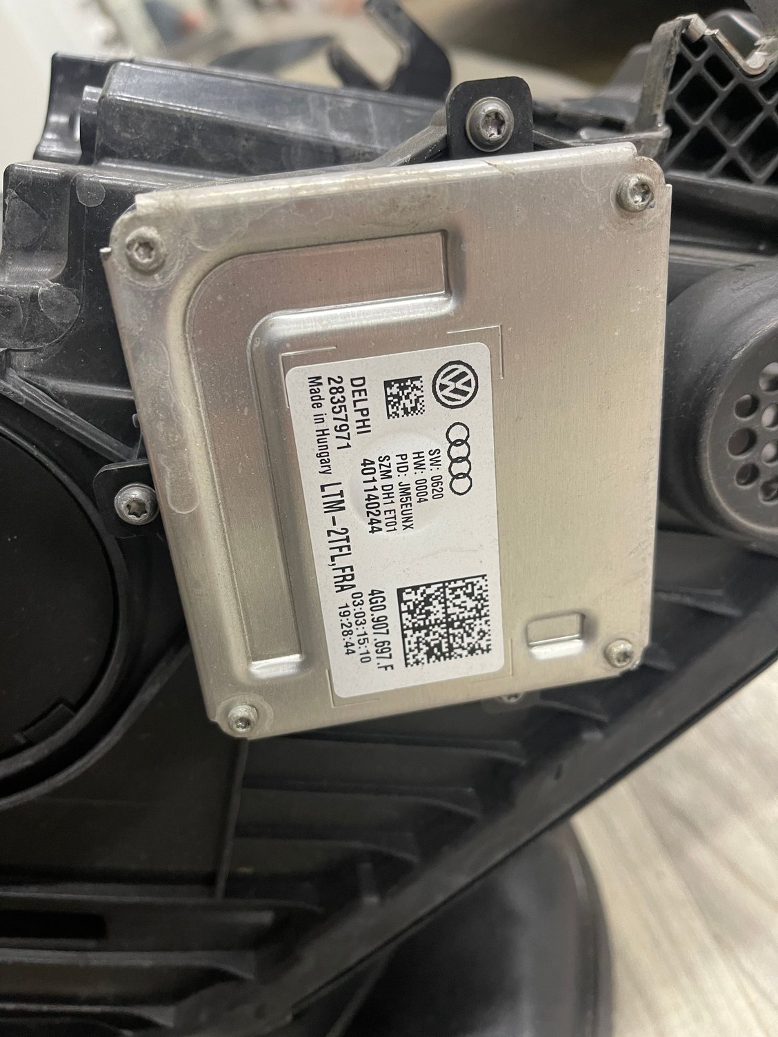 2016 A7 front turn signal issue - Page 2 - AudiWorld Forums