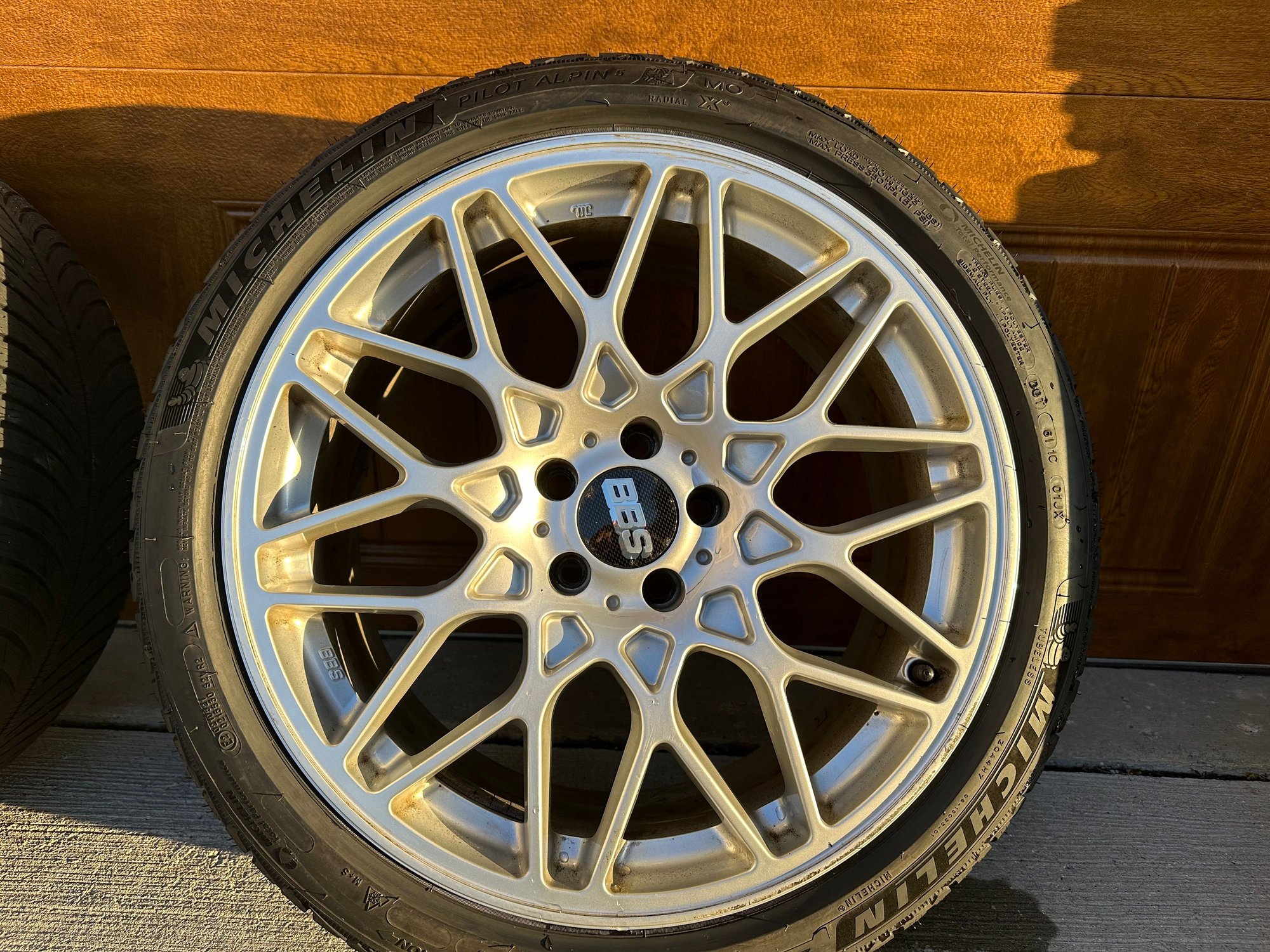 Winter Wheels Tires S6 - 19 BBS RXR Wheels with Michelin Alpin Winter Tires - AudiWorld Forums