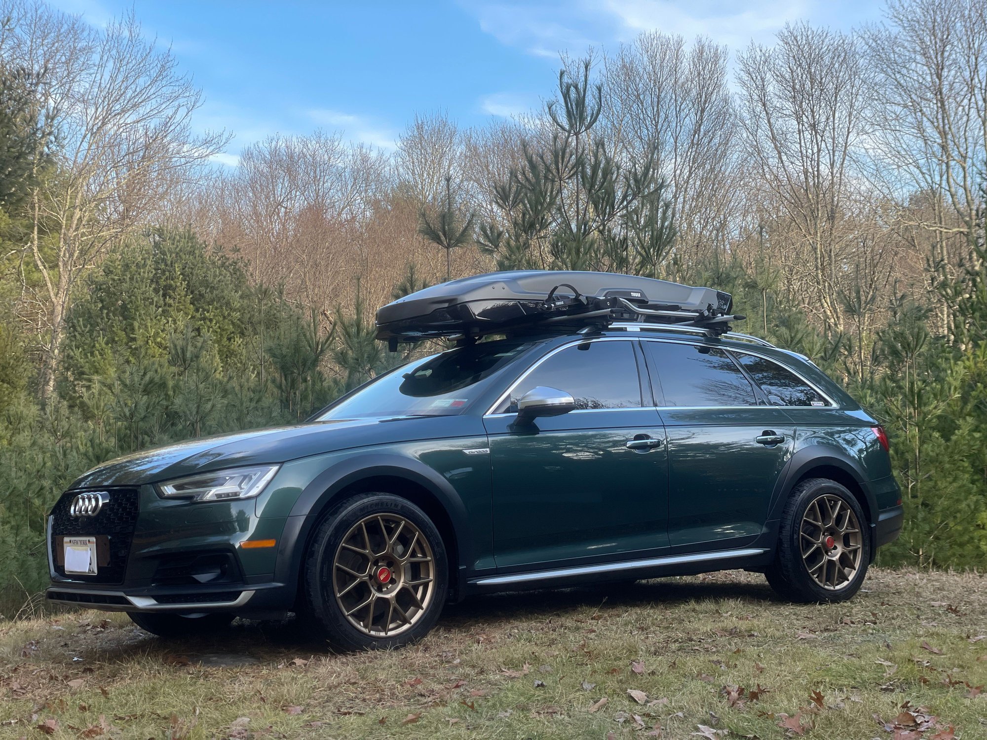2017 Allroad Presitge Gotland Green - AudiWorld Forums