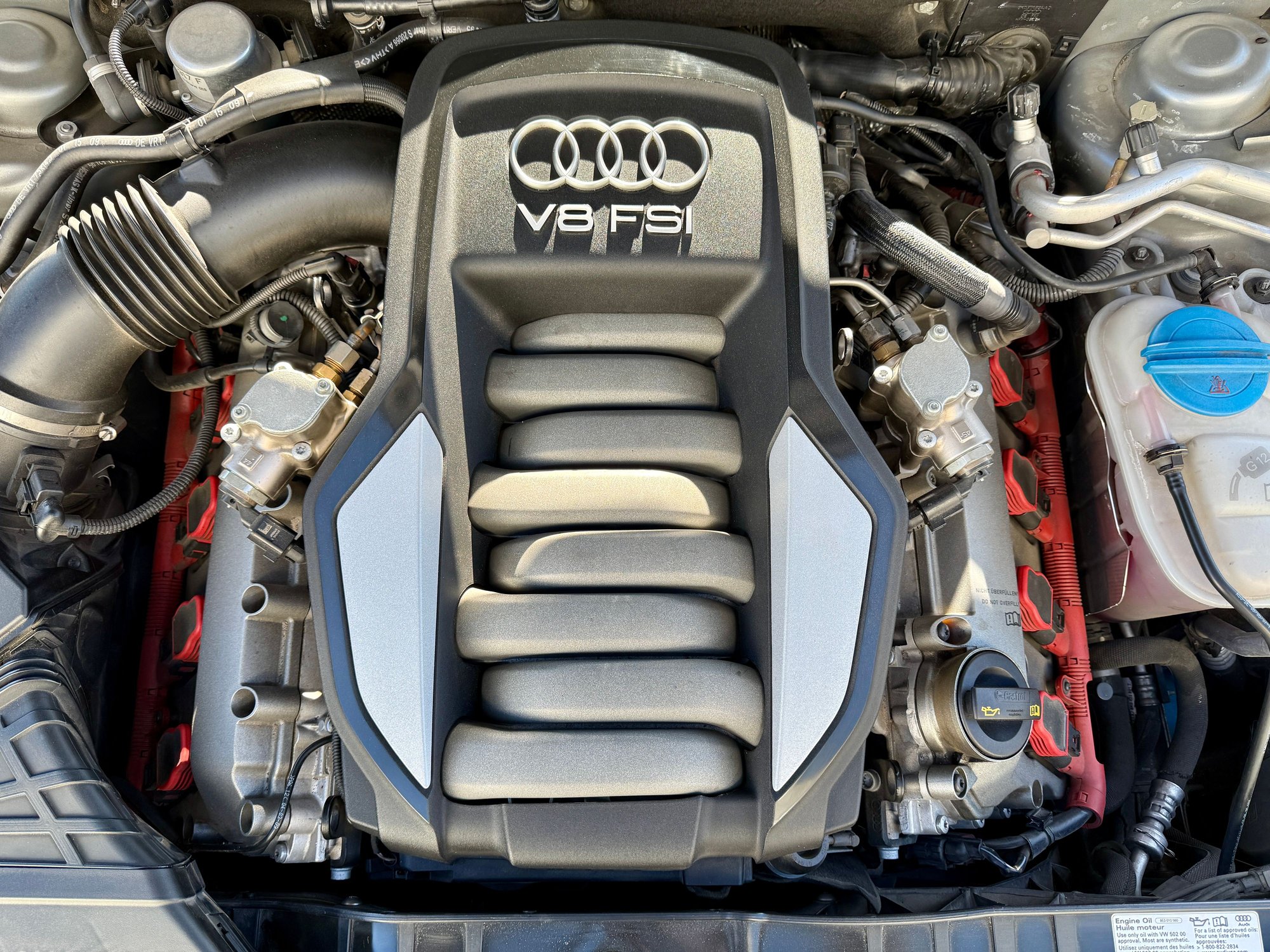Timeless, Low Mileage S5 V8 - AudiWorld Forums