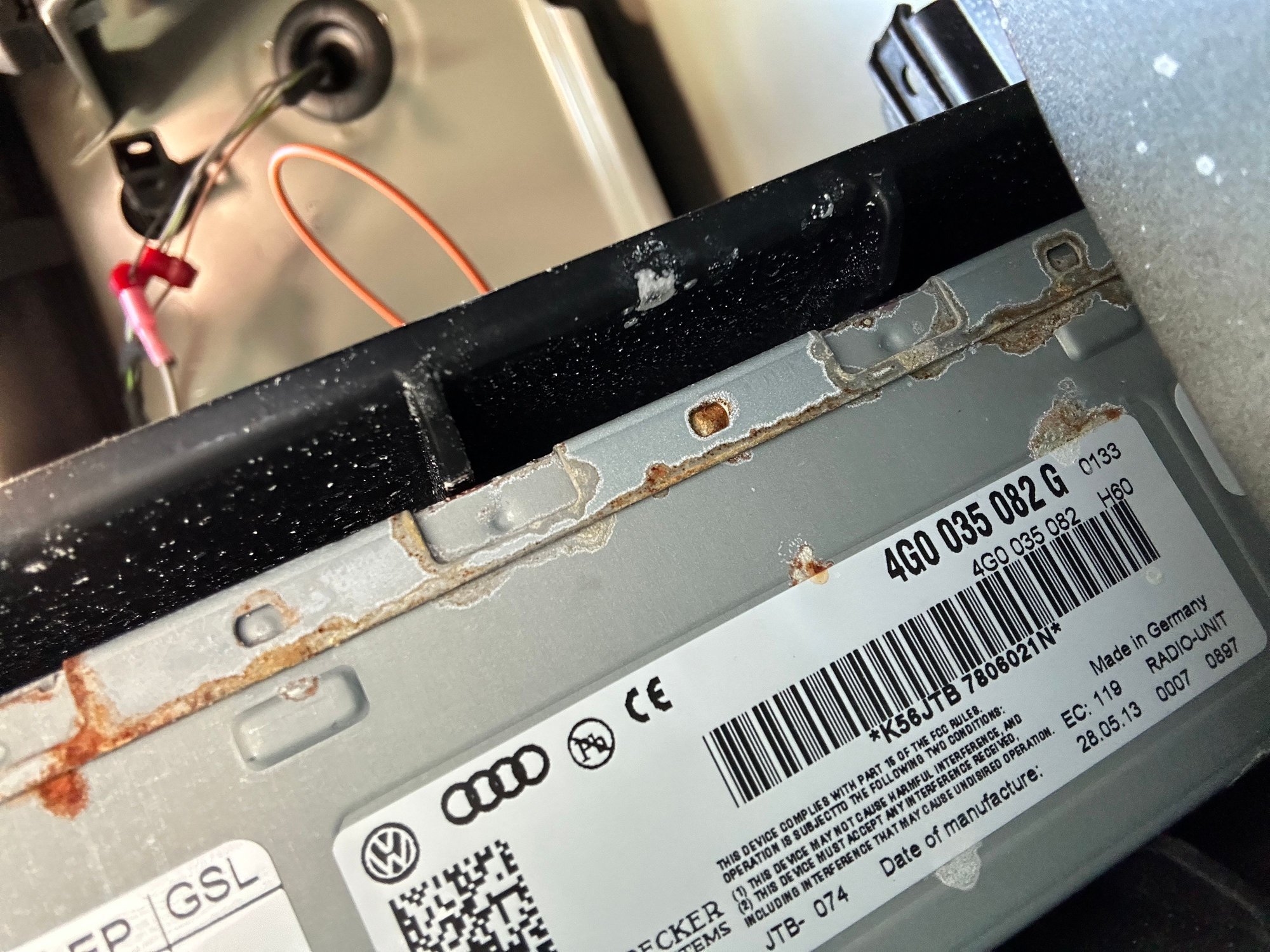 Need help with amplifier replacement - AudiWorld Forums