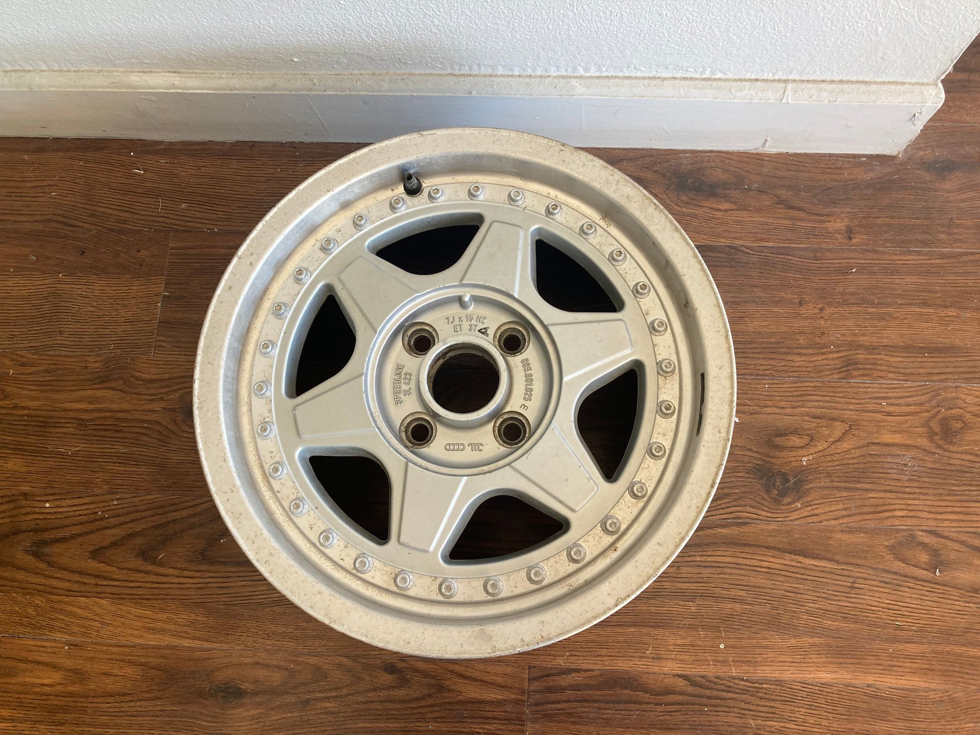 Audi Speedline Wheel - AudiWorld Forums