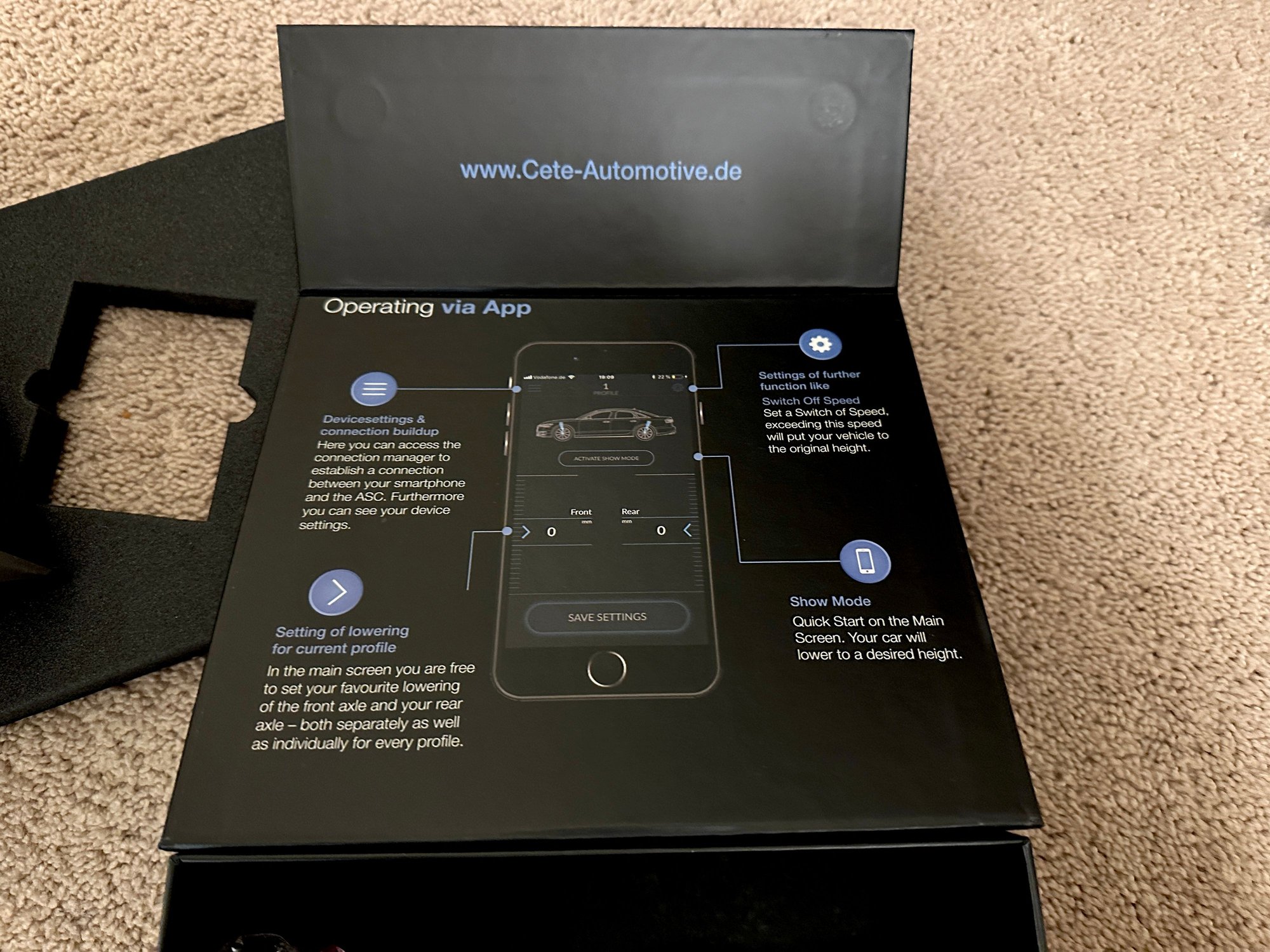 CETE Lowering Module - AudiWorld Forums