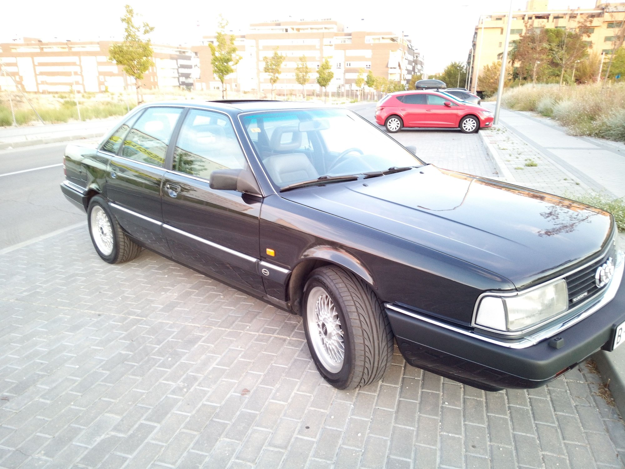 Finally : My Audi 200 20V ( almost ) done!!! and many things because of ...