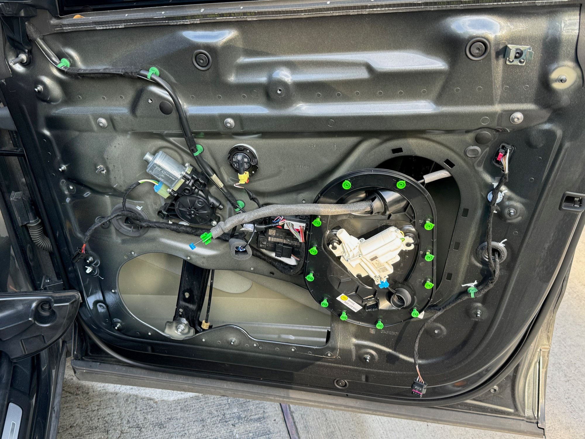 Central Locking Malfunction - AudiWorld Forums