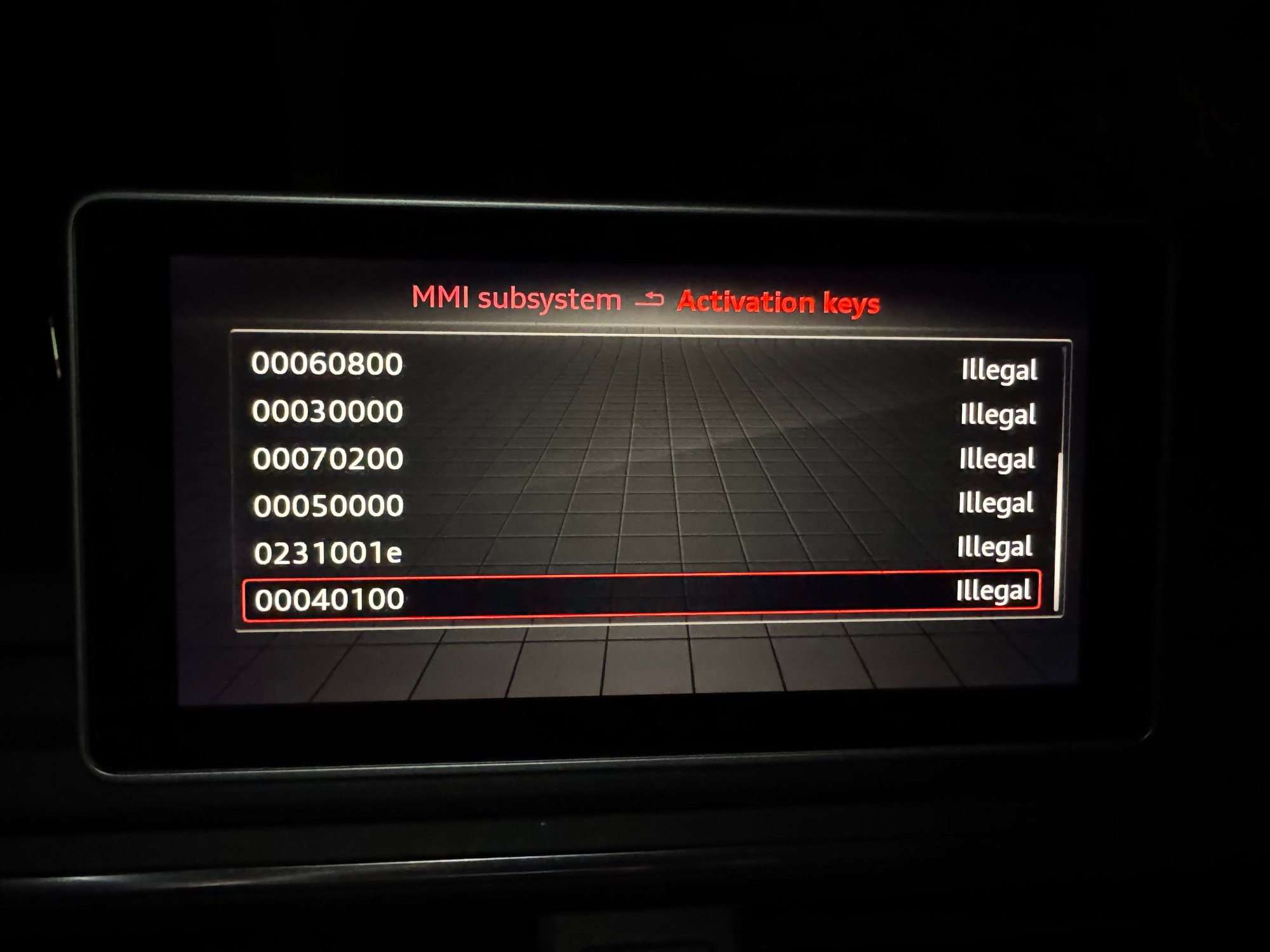 Phone & Navigation Stopped Working - AudiWorld Forums