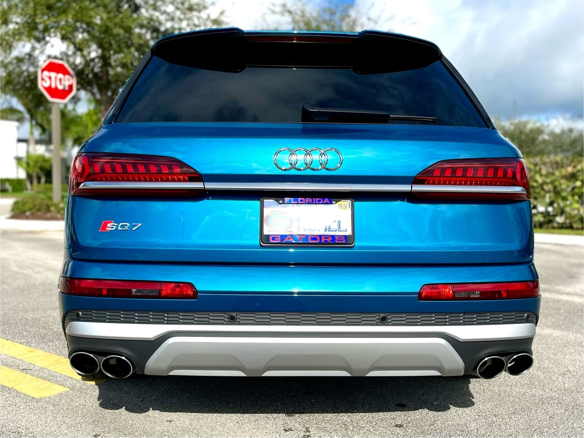 2022 SQ7 in Audi Exclusive Atoll Blue - AudiWorld Forums