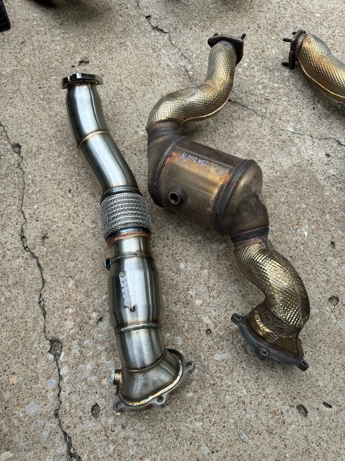 2013 s8 with ds1 tune, CAT sensor pass issue - AudiWorld Forums