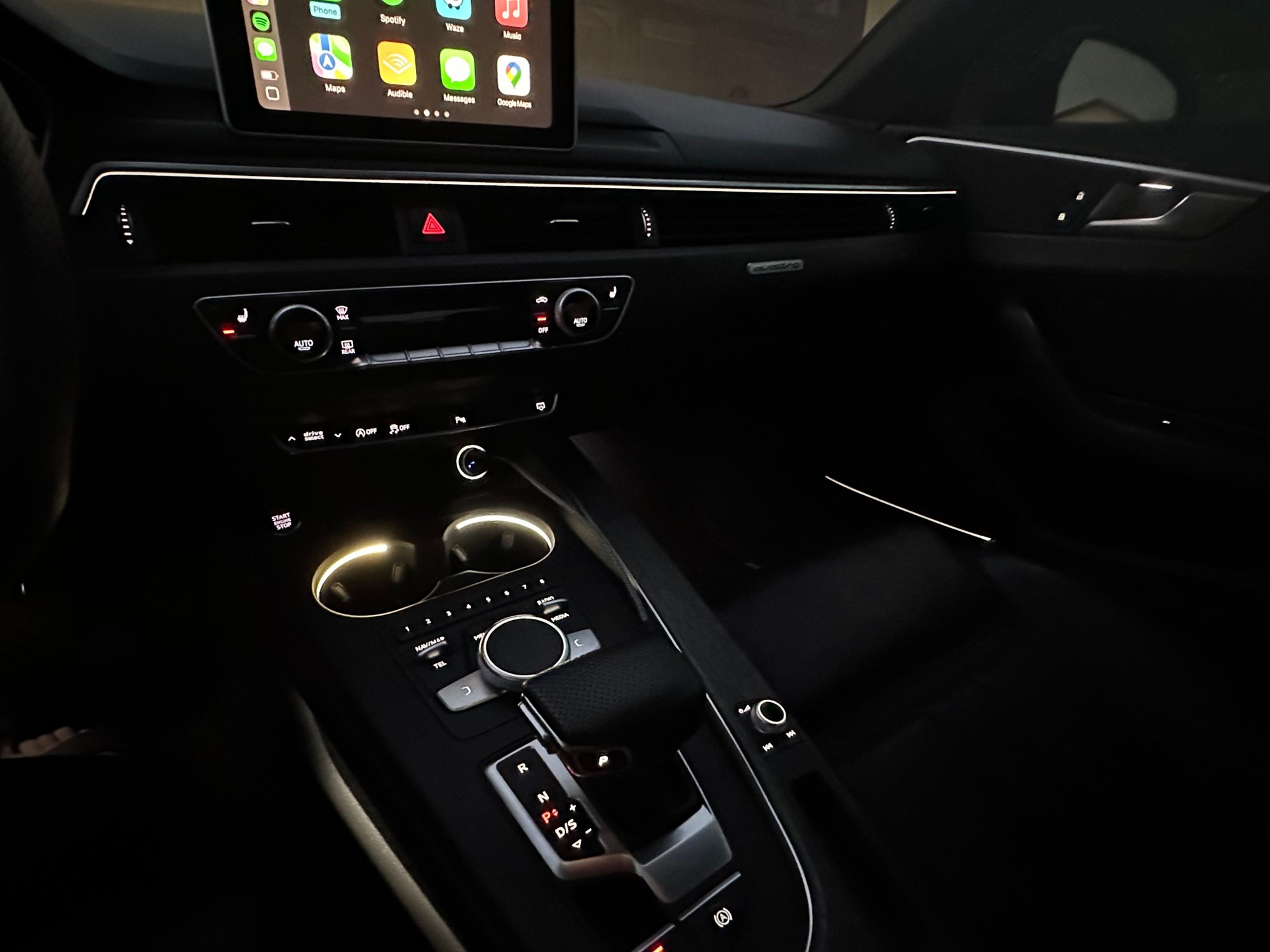 DIY White Ambient Dashboard - AudiWorld Forums