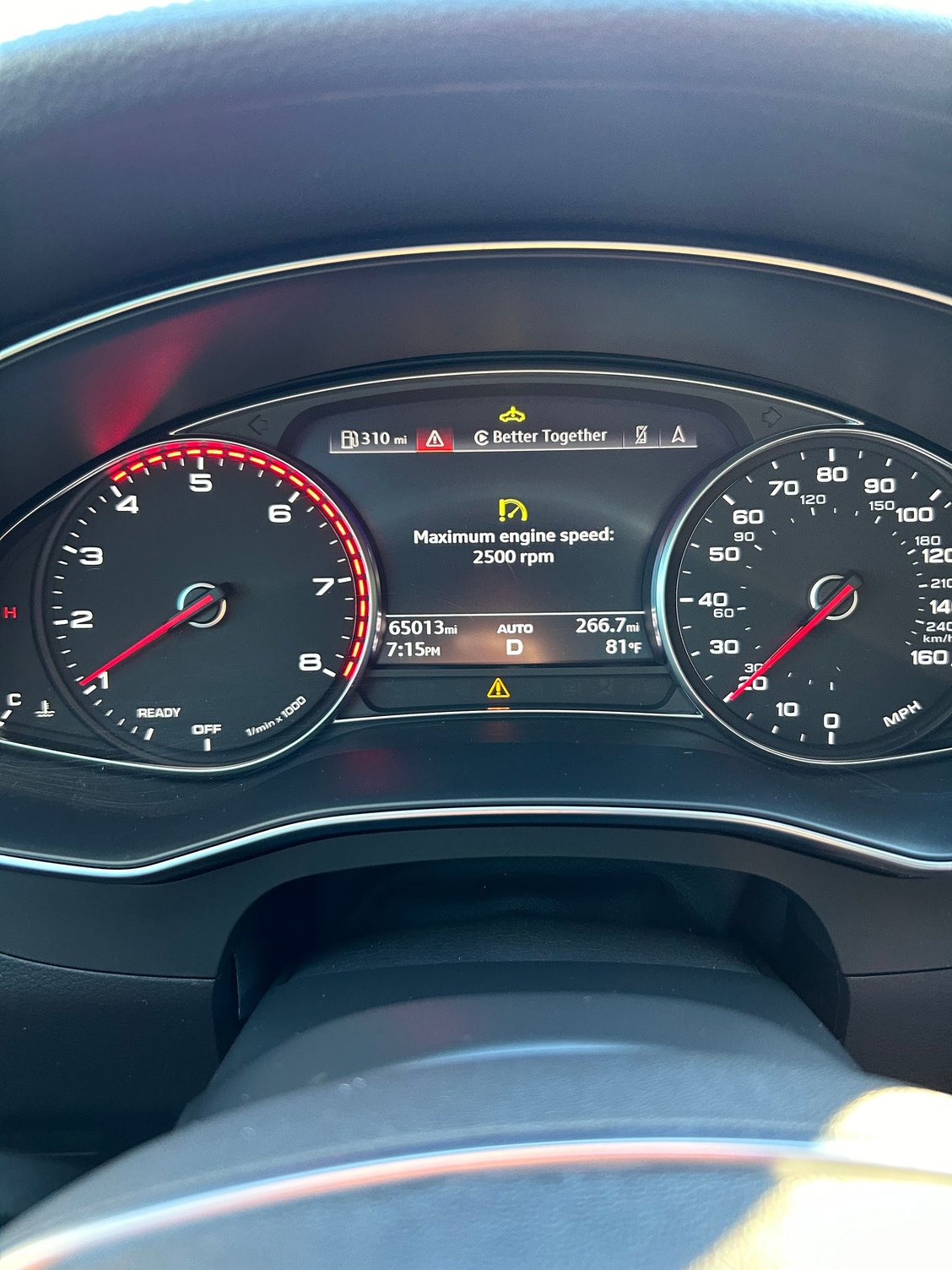 constantly getting new malfunctions - AudiWorld Forums