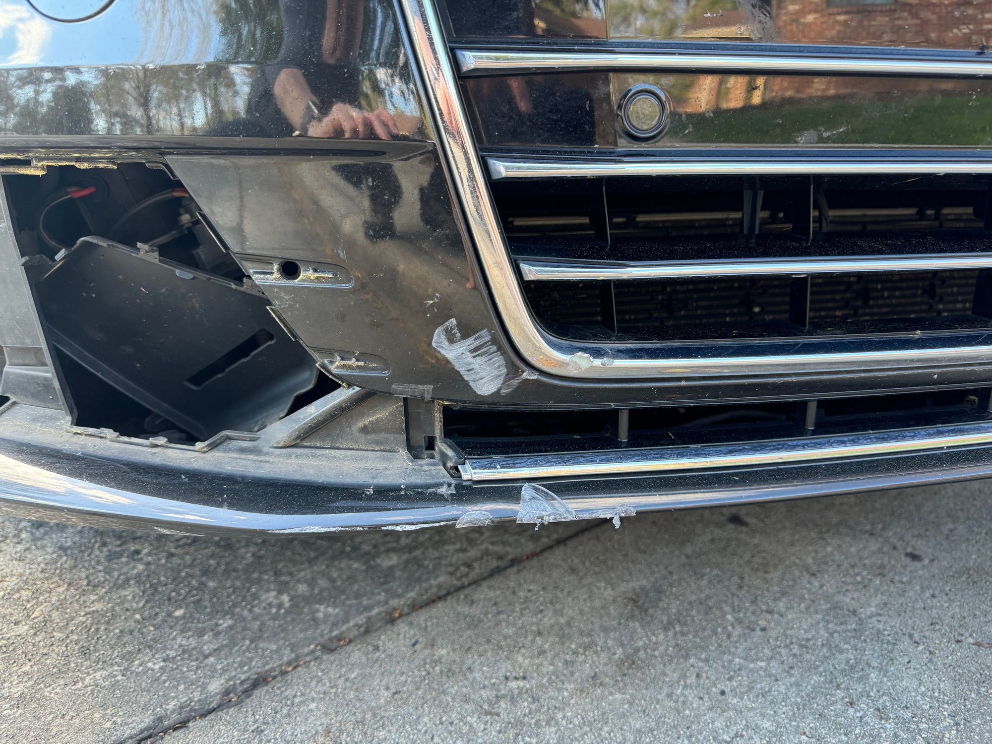 Front bumper and grill replacement - AudiWorld Forums