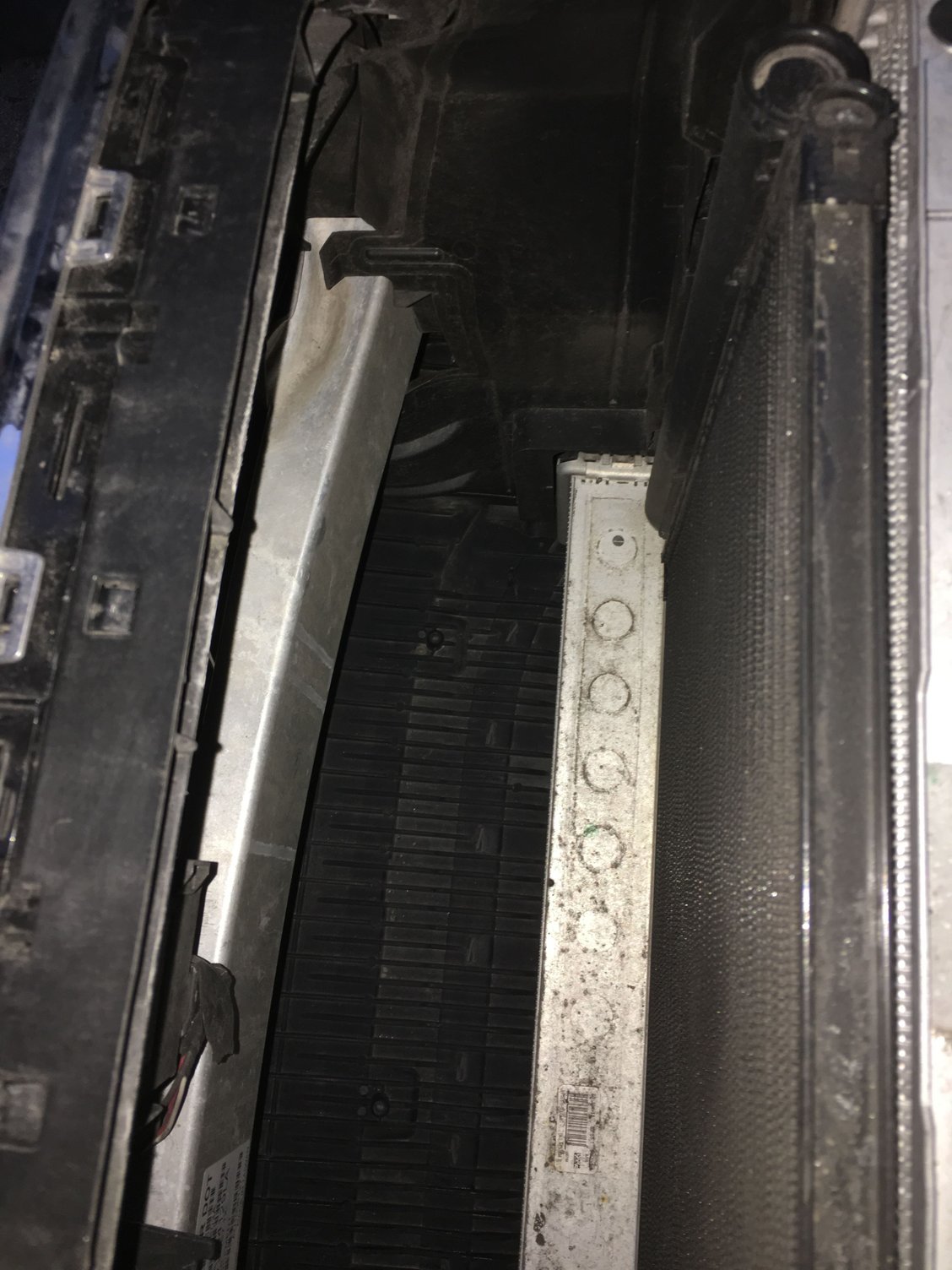 Outside temperature sensor location - AudiWorld Forums