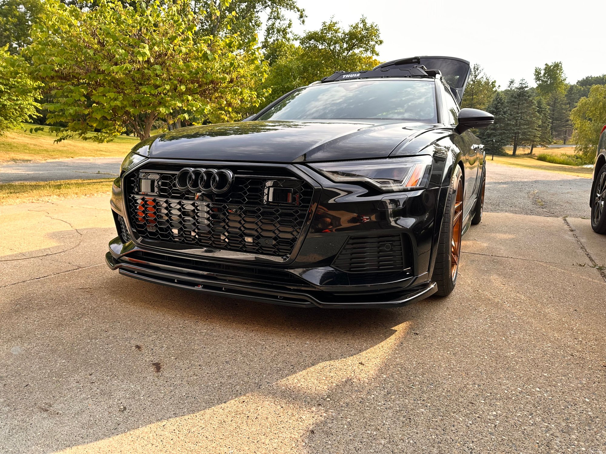 RS Style Grill on Allroad - AudiWorld Forums