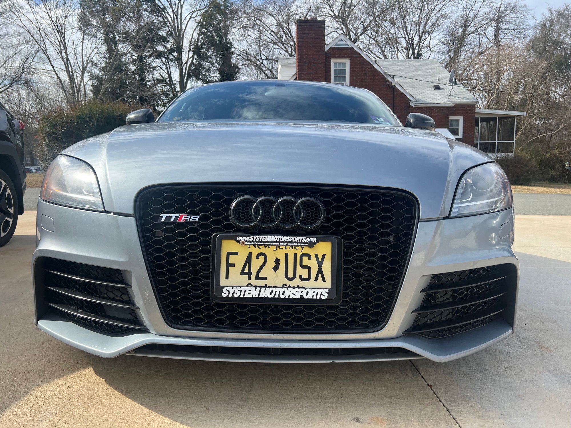 2013 Audi TT-RS 6spd in Monza Silver - AudiWorld Forums