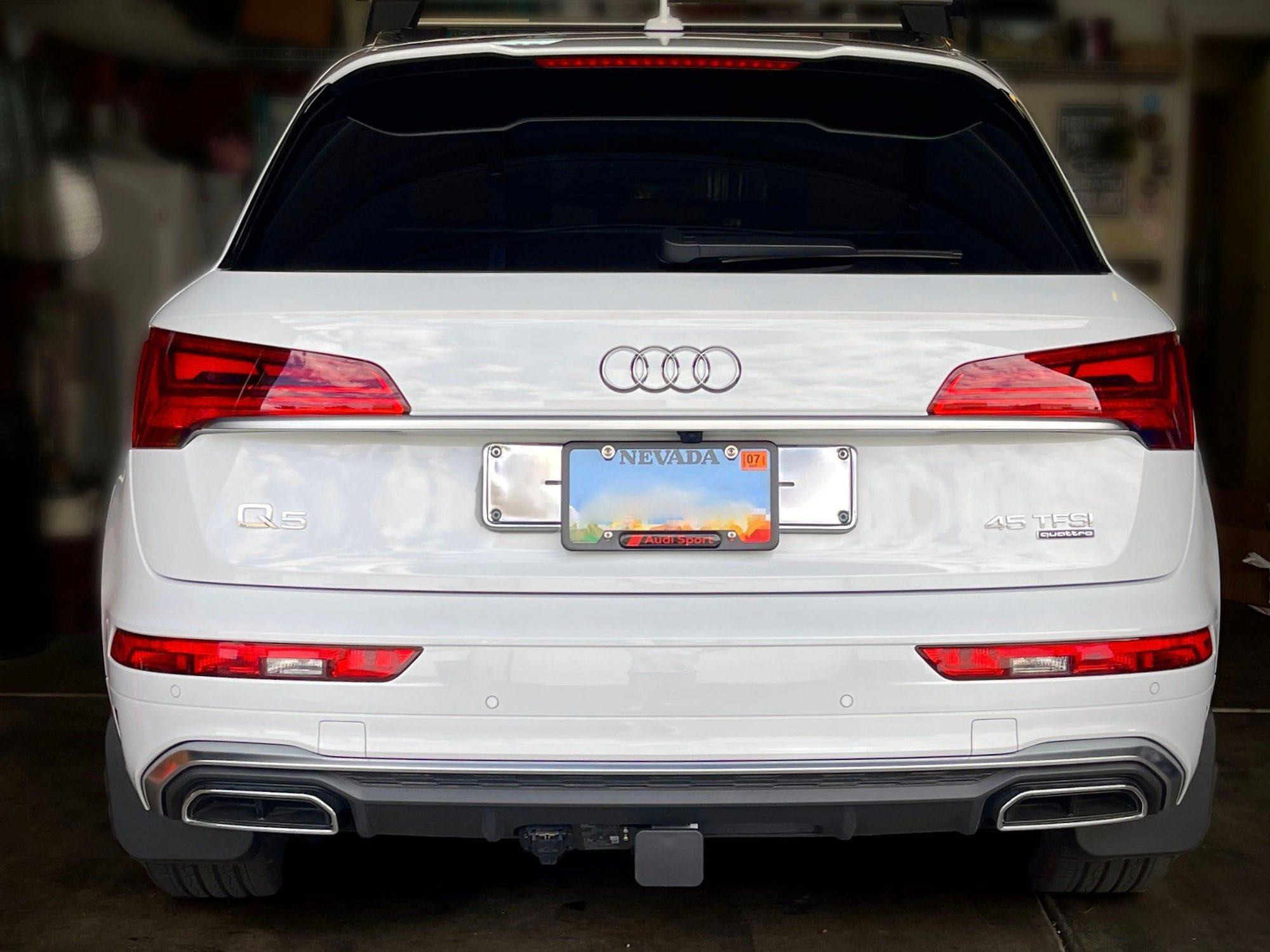 Rear License Bracket - AudiWorld Forums