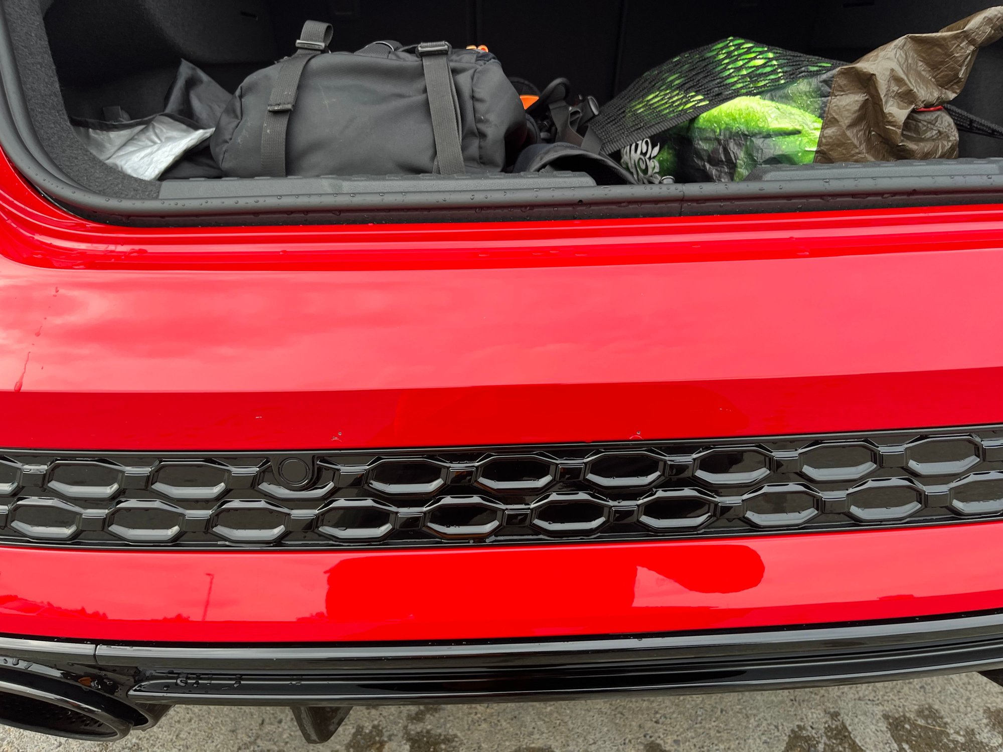 Rear Ended in my RS3 - AudiWorld Forums