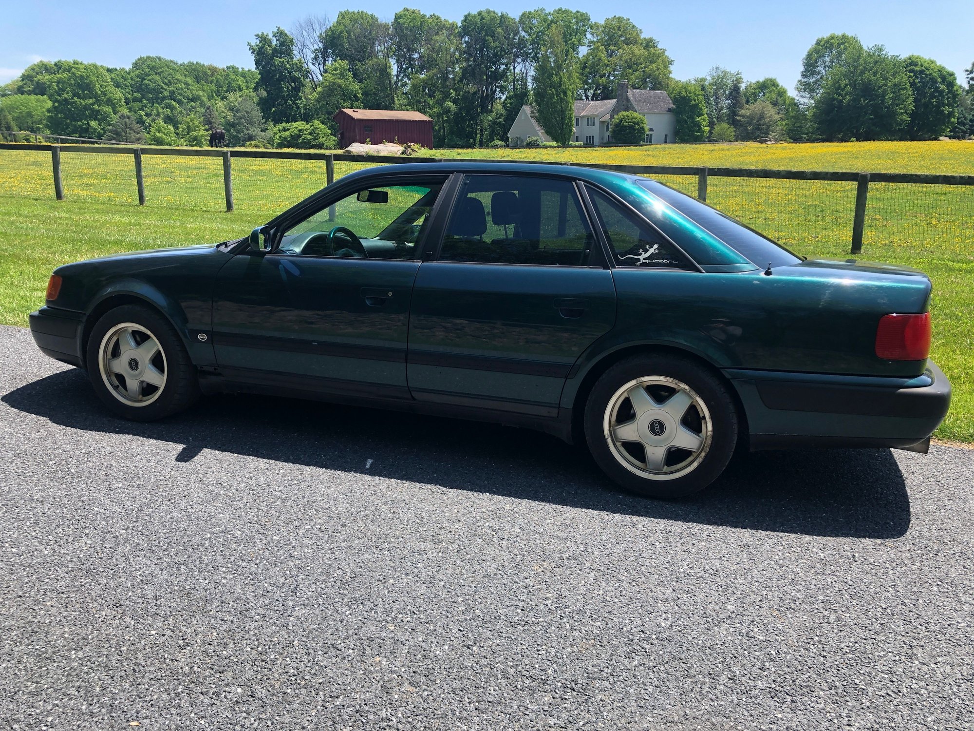 1994 URS4 Big Turbo 6spd - AudiWorld Forums