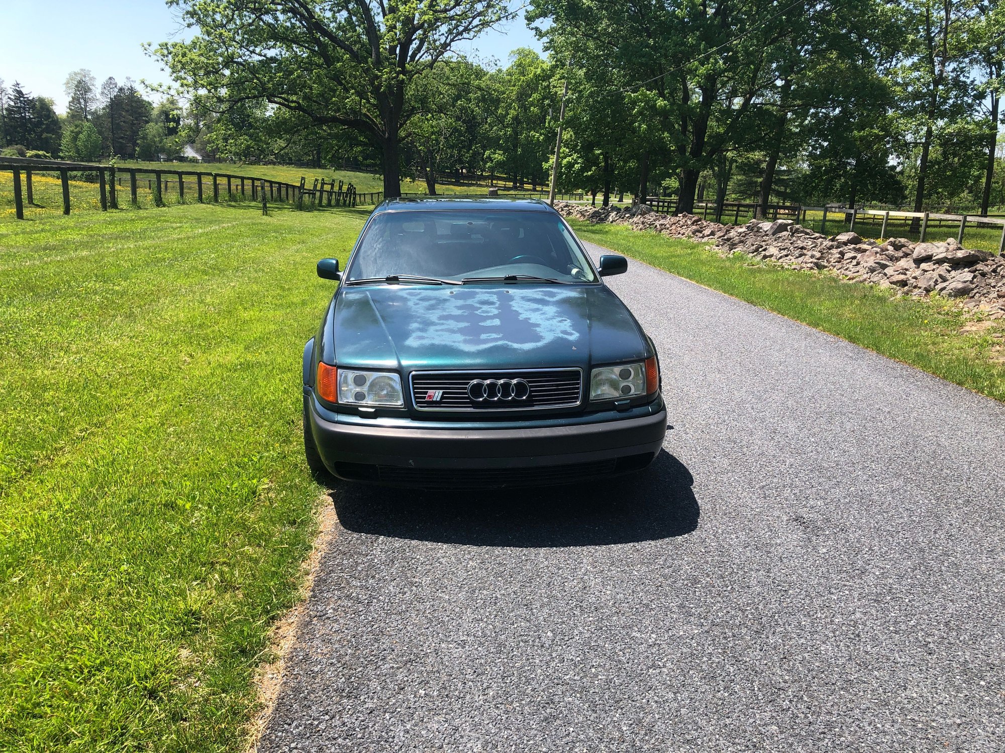 1994 URS4 Big Turbo 6spd - AudiWorld Forums