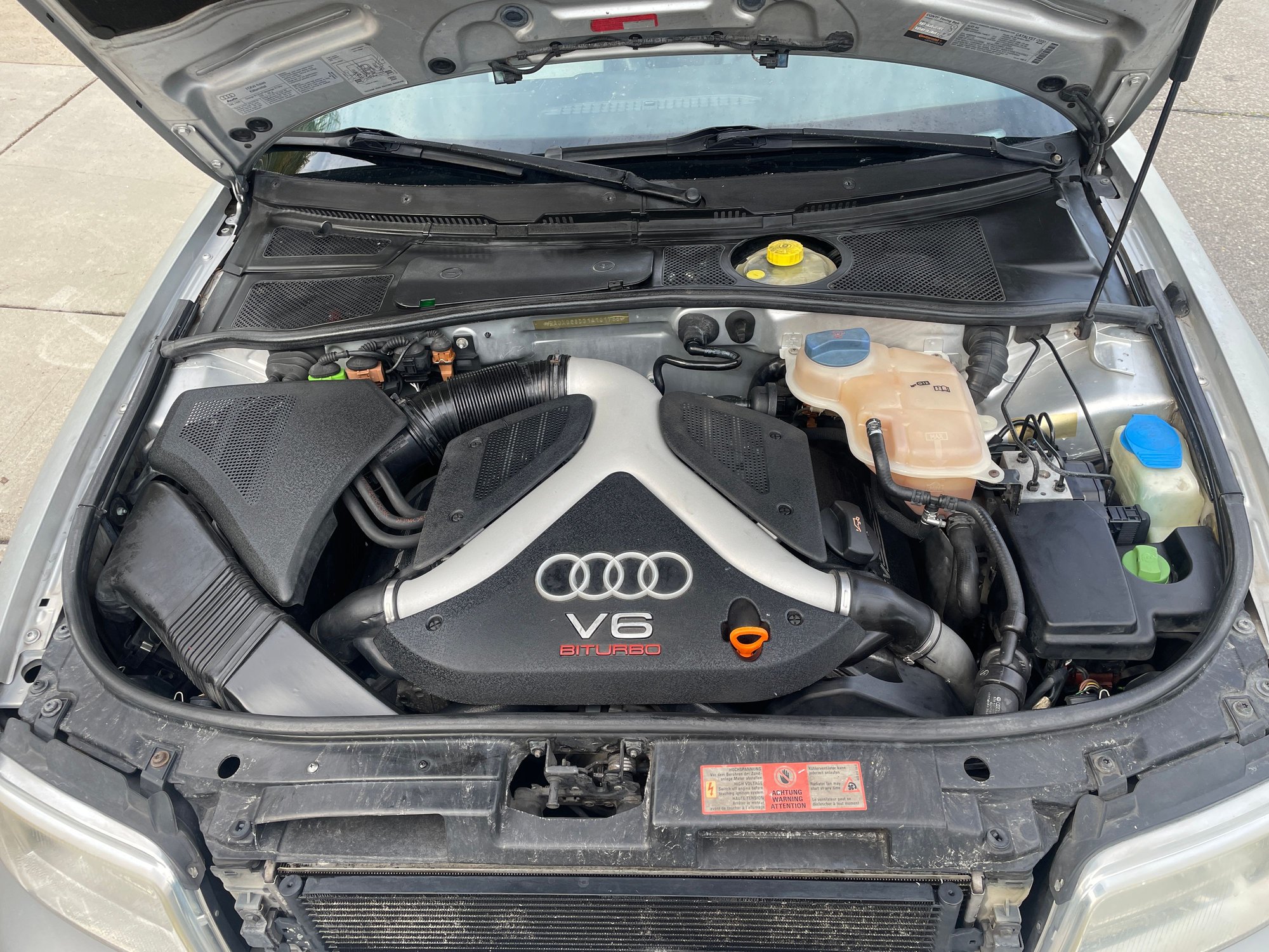 2001 S4 Avant RESPECTFULLY DRIVEN & meticulously maintained by trained Audi mechanic - AudiWorld ...
