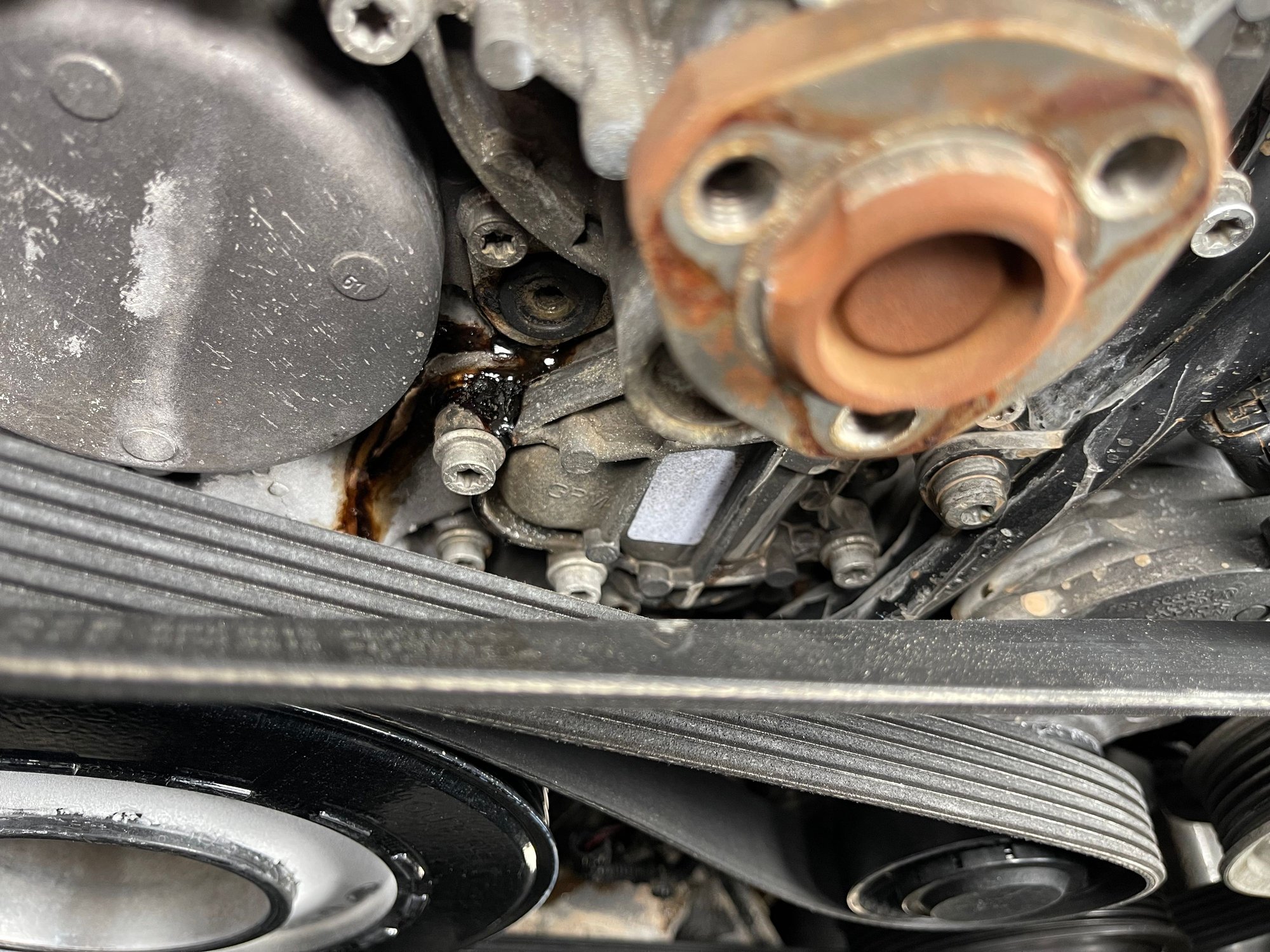 HELP! Audi Q7 TDI Leak - AudiWorld Forums